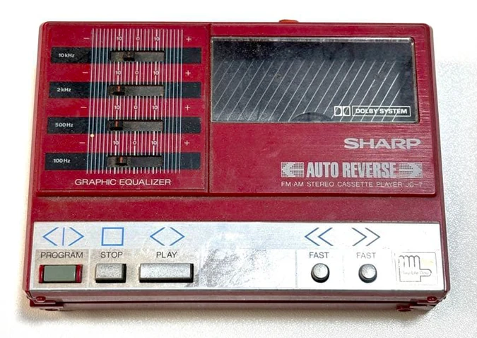 Sharp JC-7 Color gallery Walkman.land