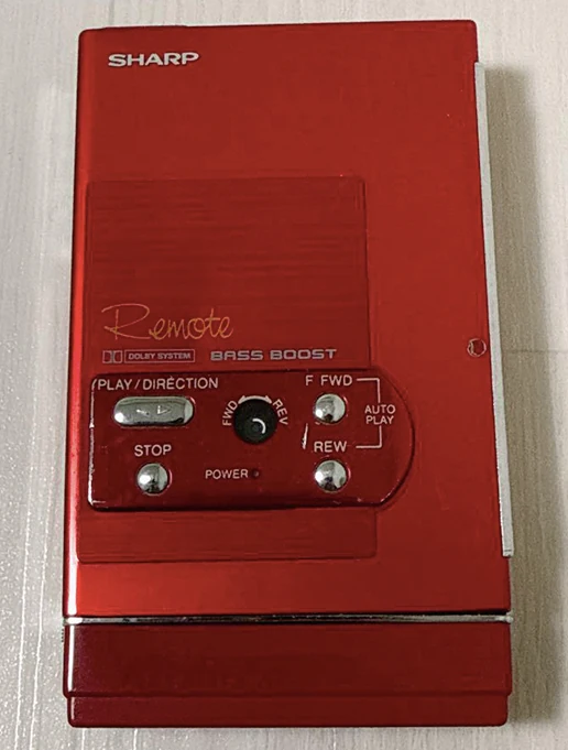 Sharp JC-K30 Color gallery Walkman.land
