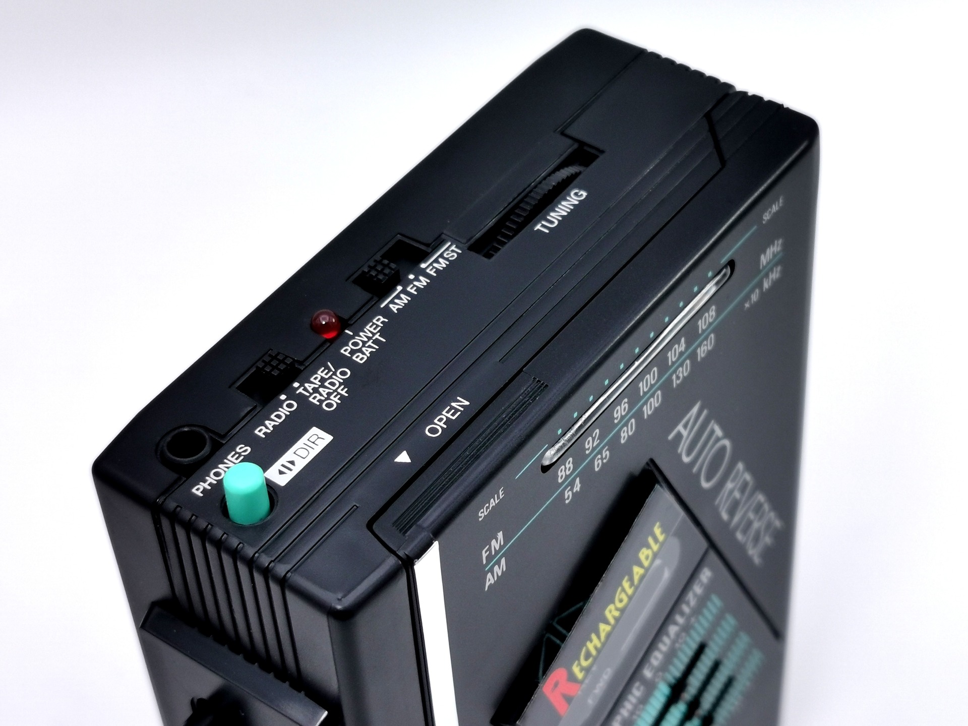 Sharp JC-R88 Walkman.land