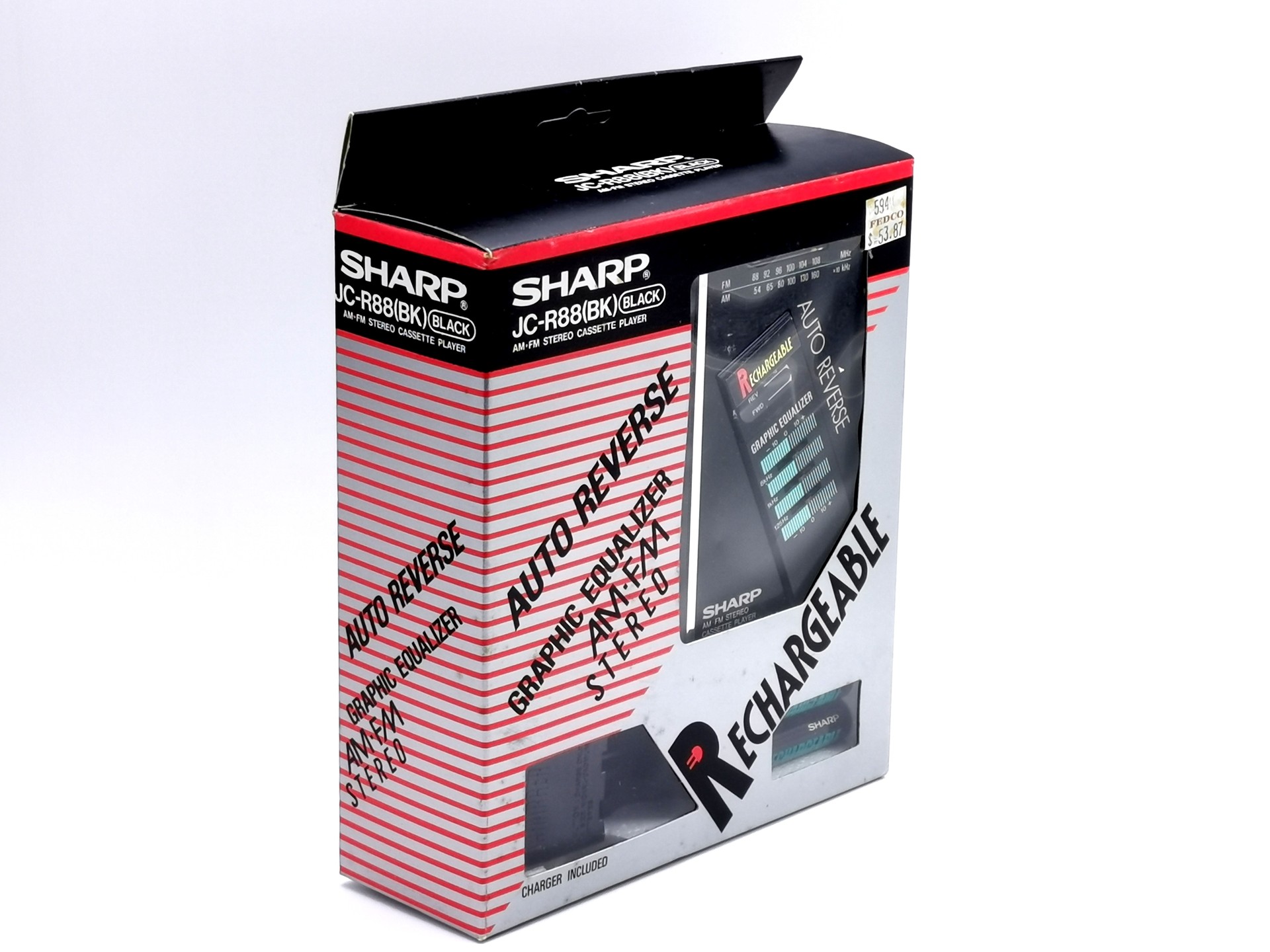 Sharp JC-R88 Walkman.land