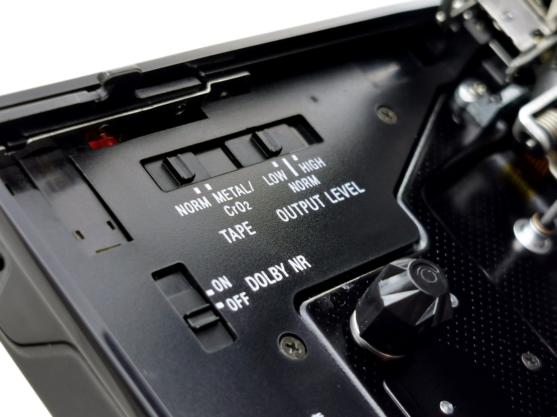 Sharp JC-S100 Walkman.land