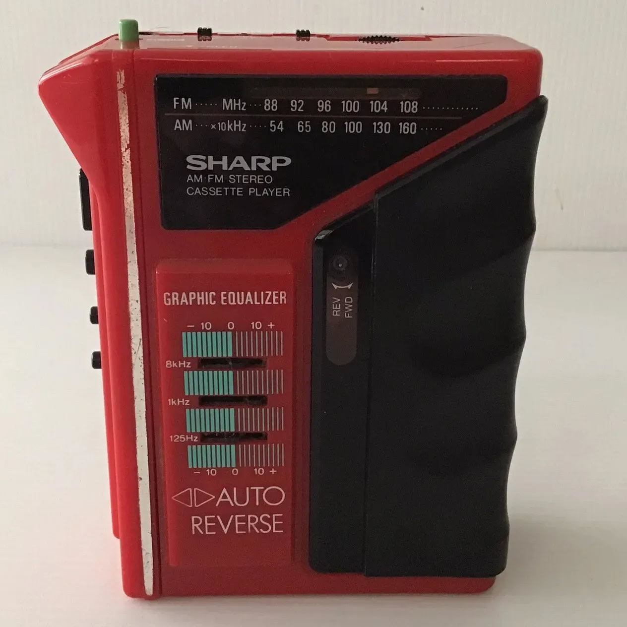 Sharp JC-S57 Walkman.land