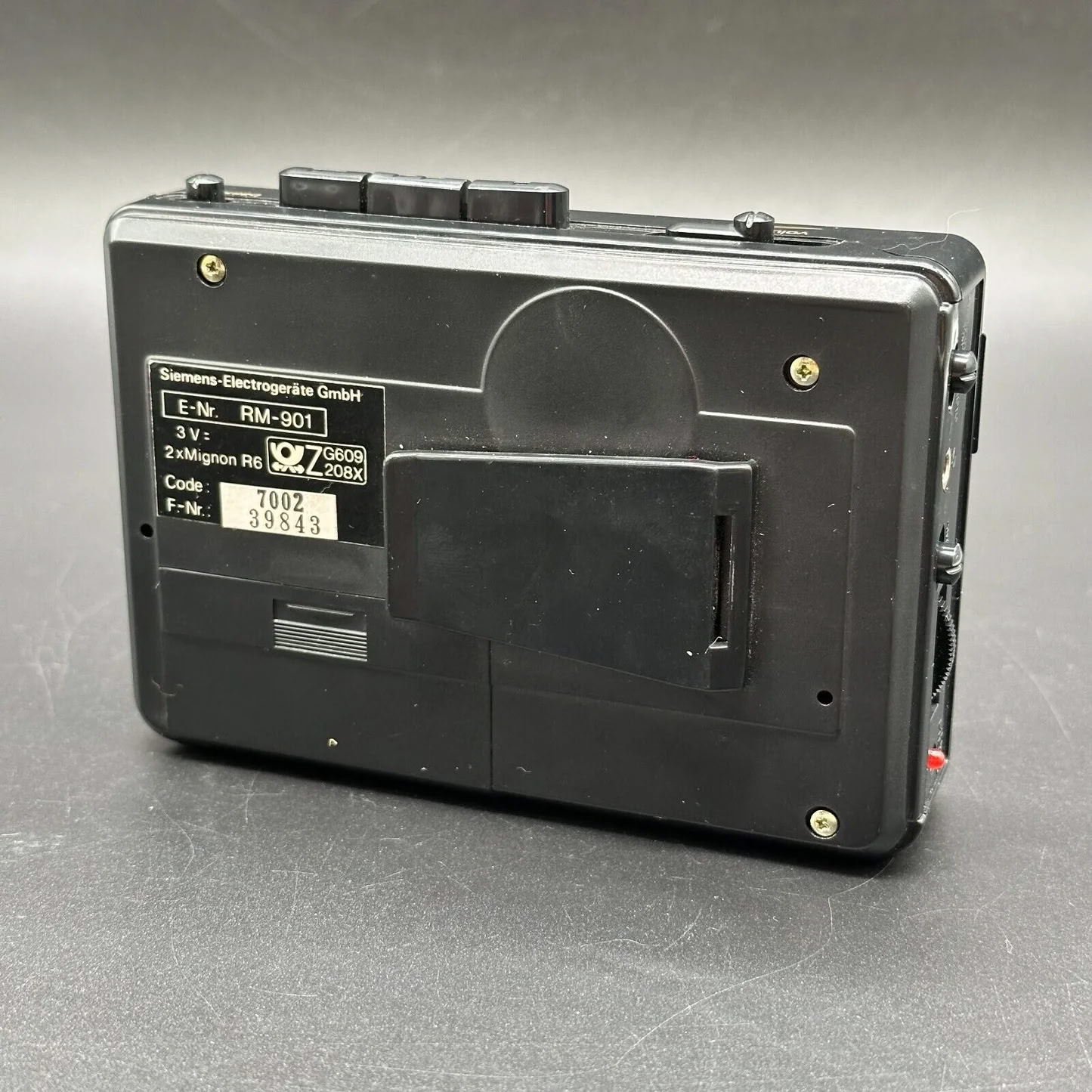 Siemens RM 901 Walkman.land