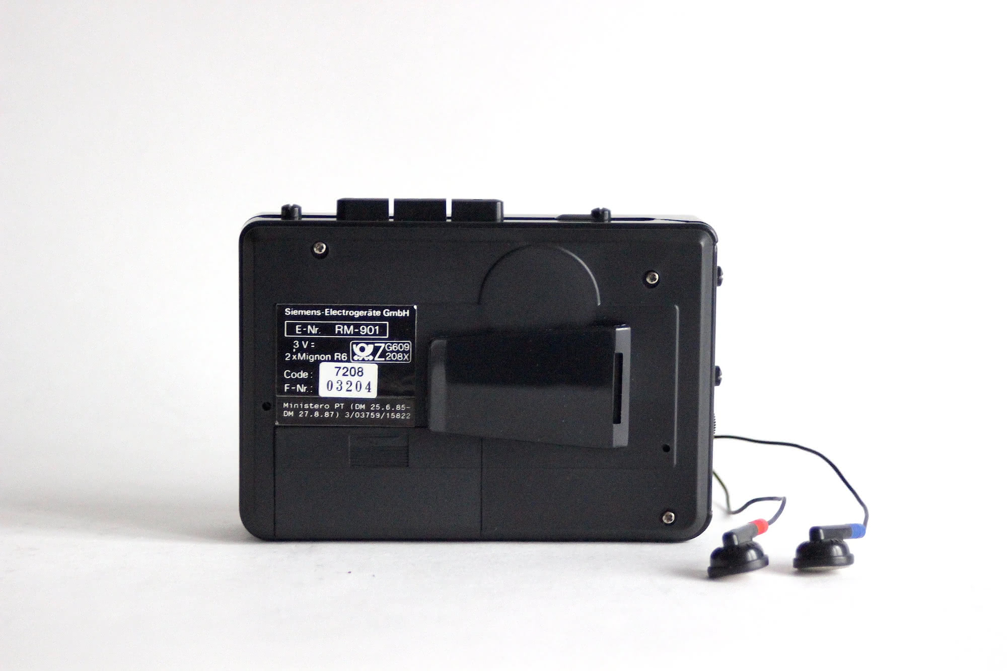 Siemens RM 901 Walkman.land