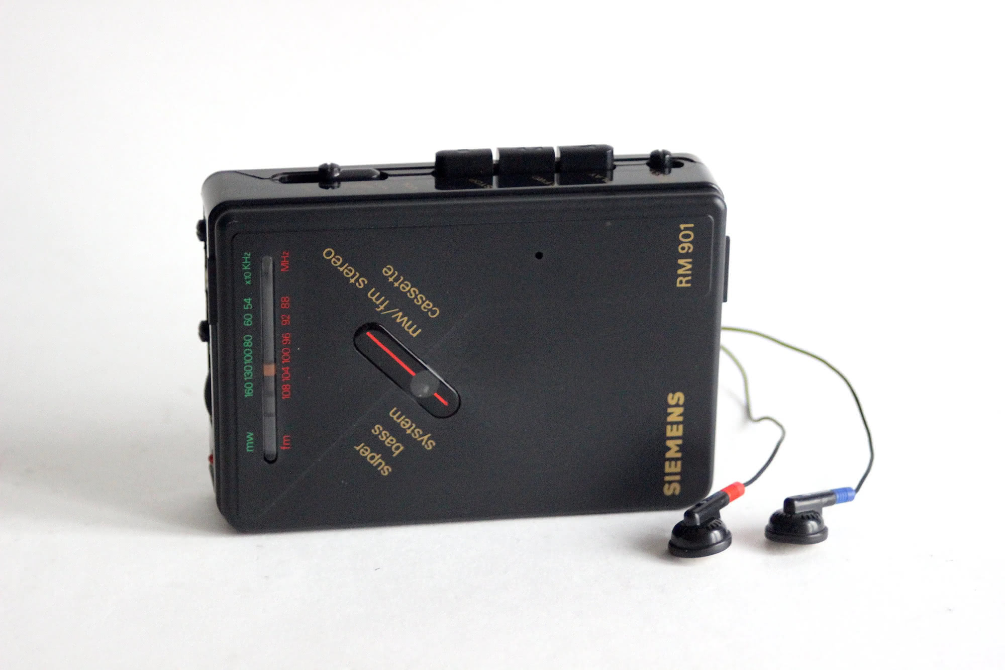 Siemens RM 901 Walkman.land