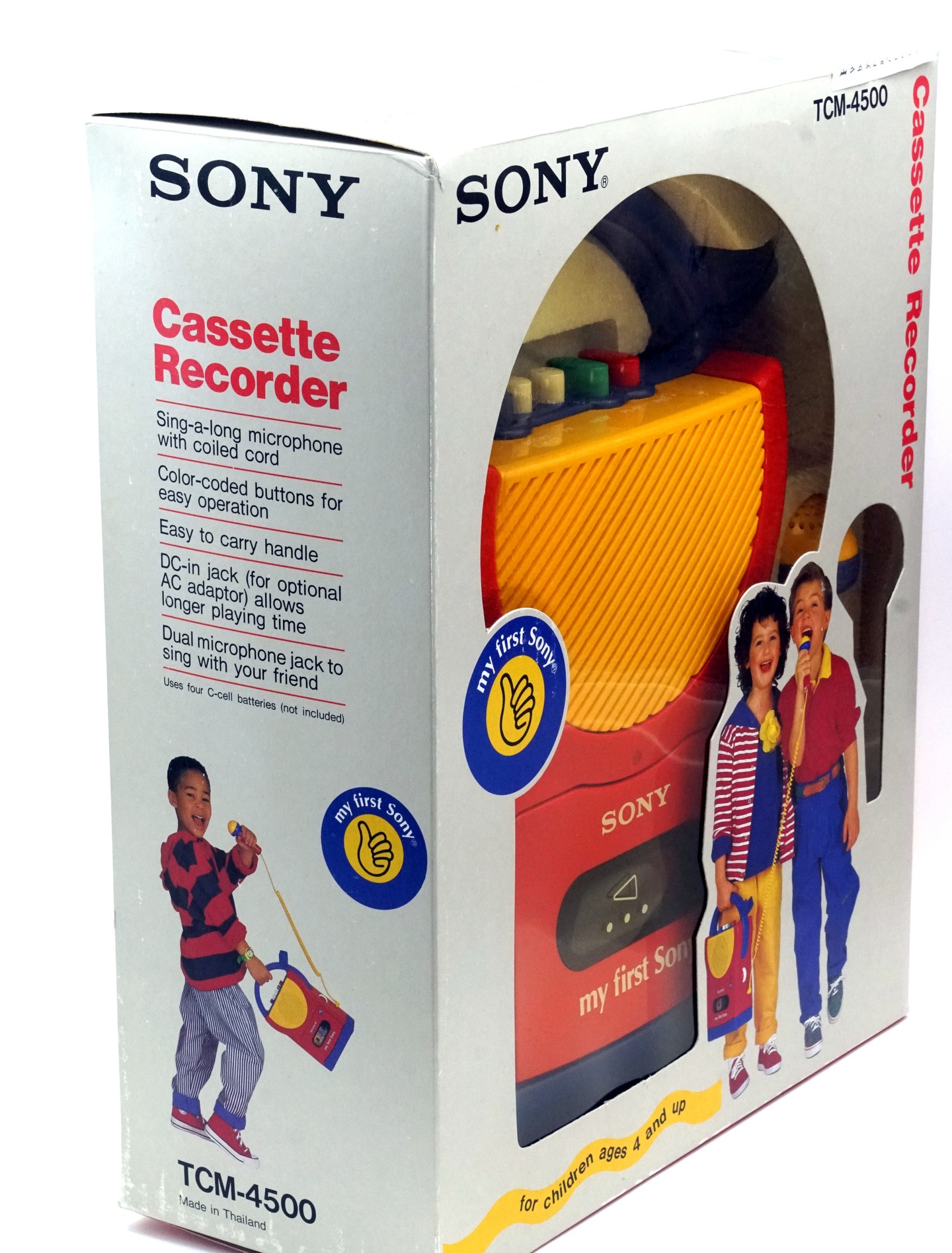 Sony TCM-4500 Walkman.land