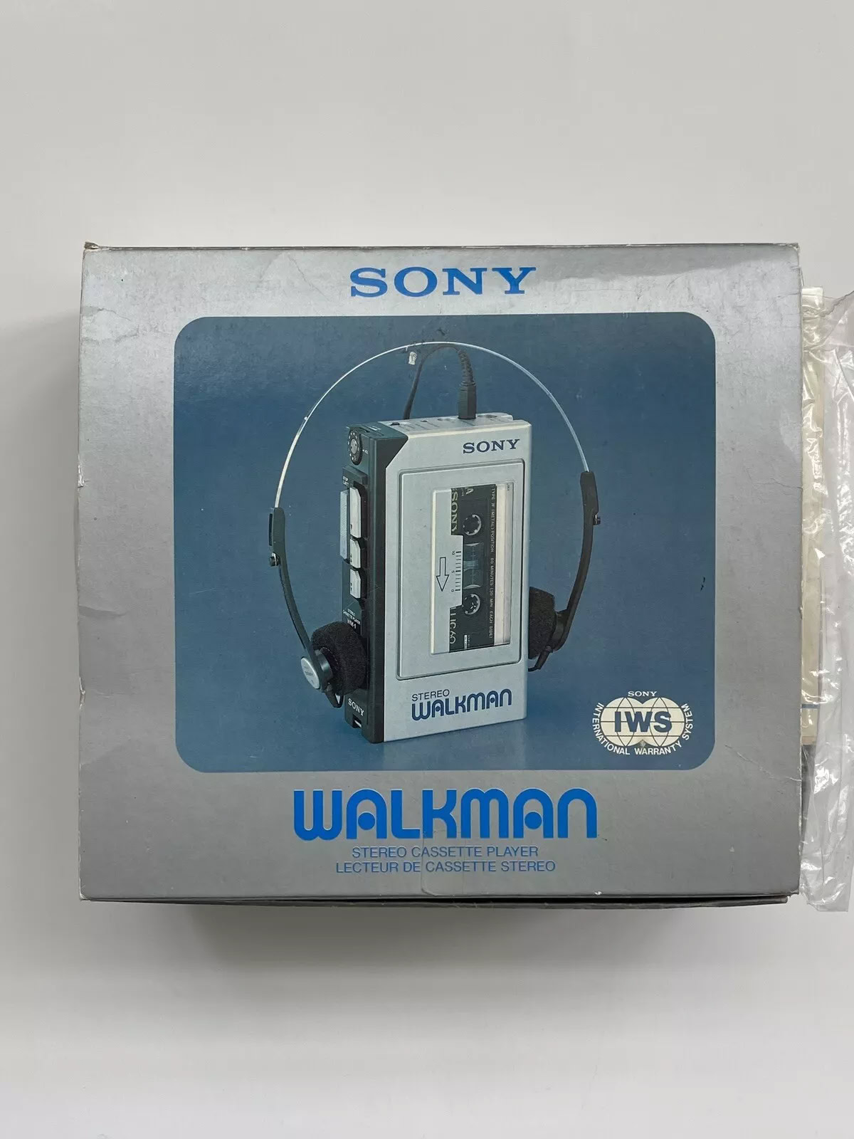Sony WM-1 Walkman.land