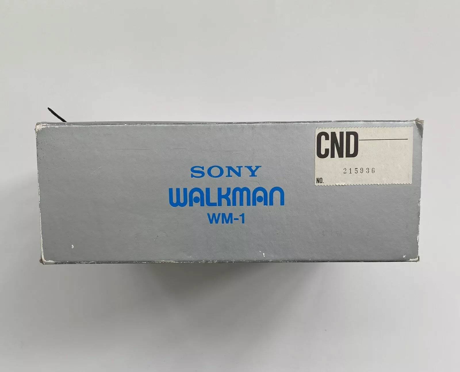 Sony WM-1 Walkman.land