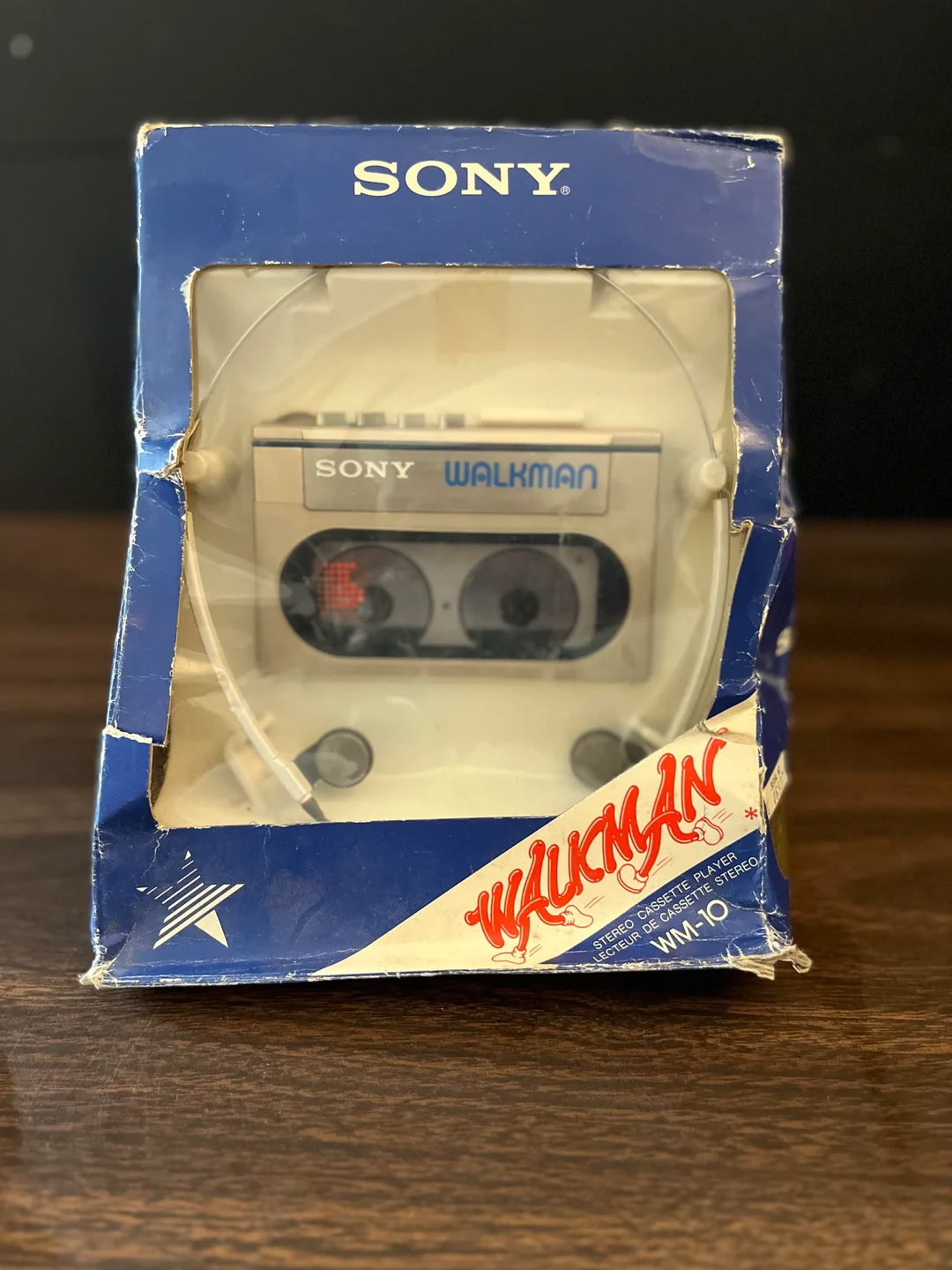 Sony WM-10 Walkman.land