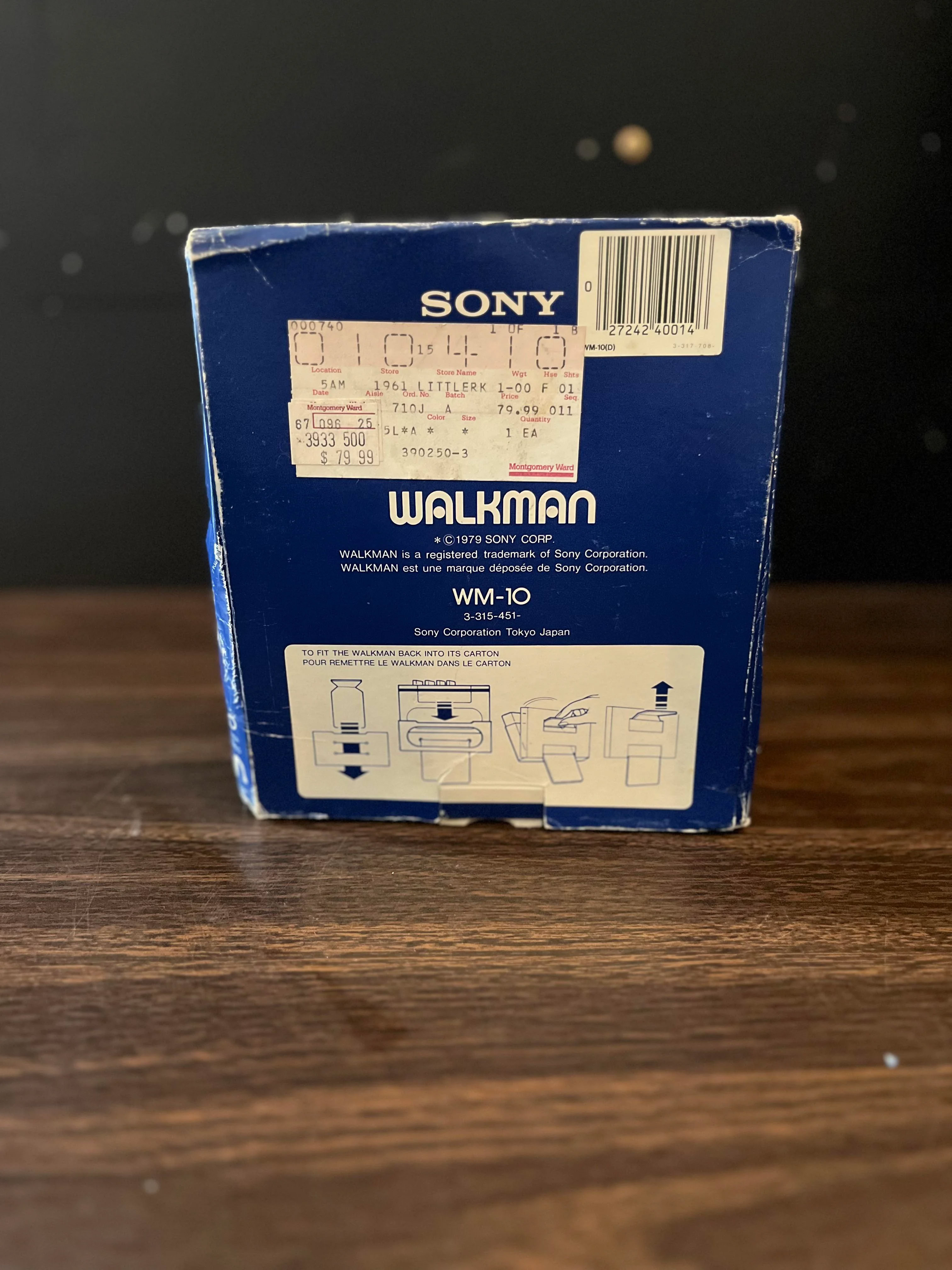 Sony WM-10 Walkman.land