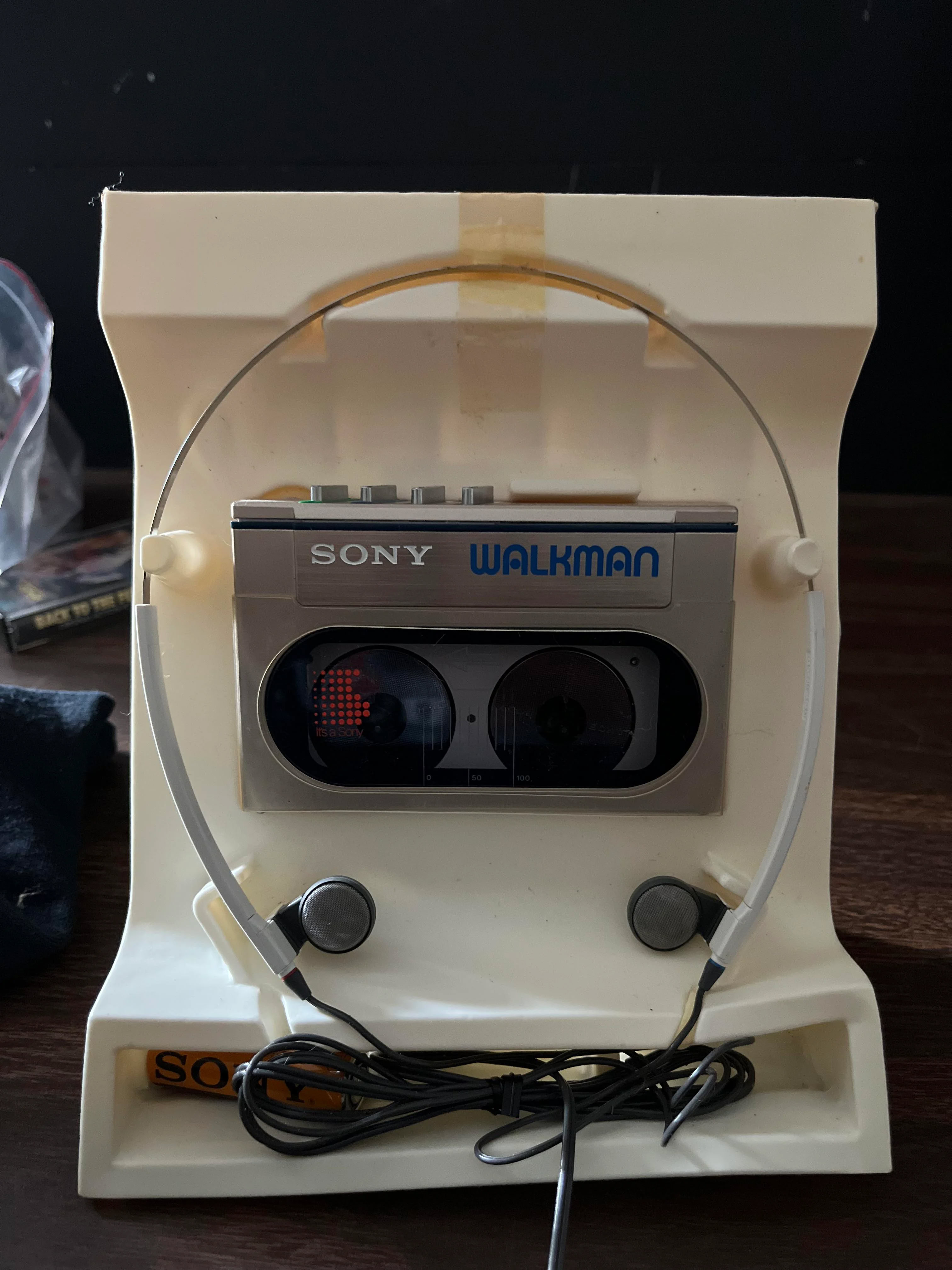 Sony WM-10 Walkman.land