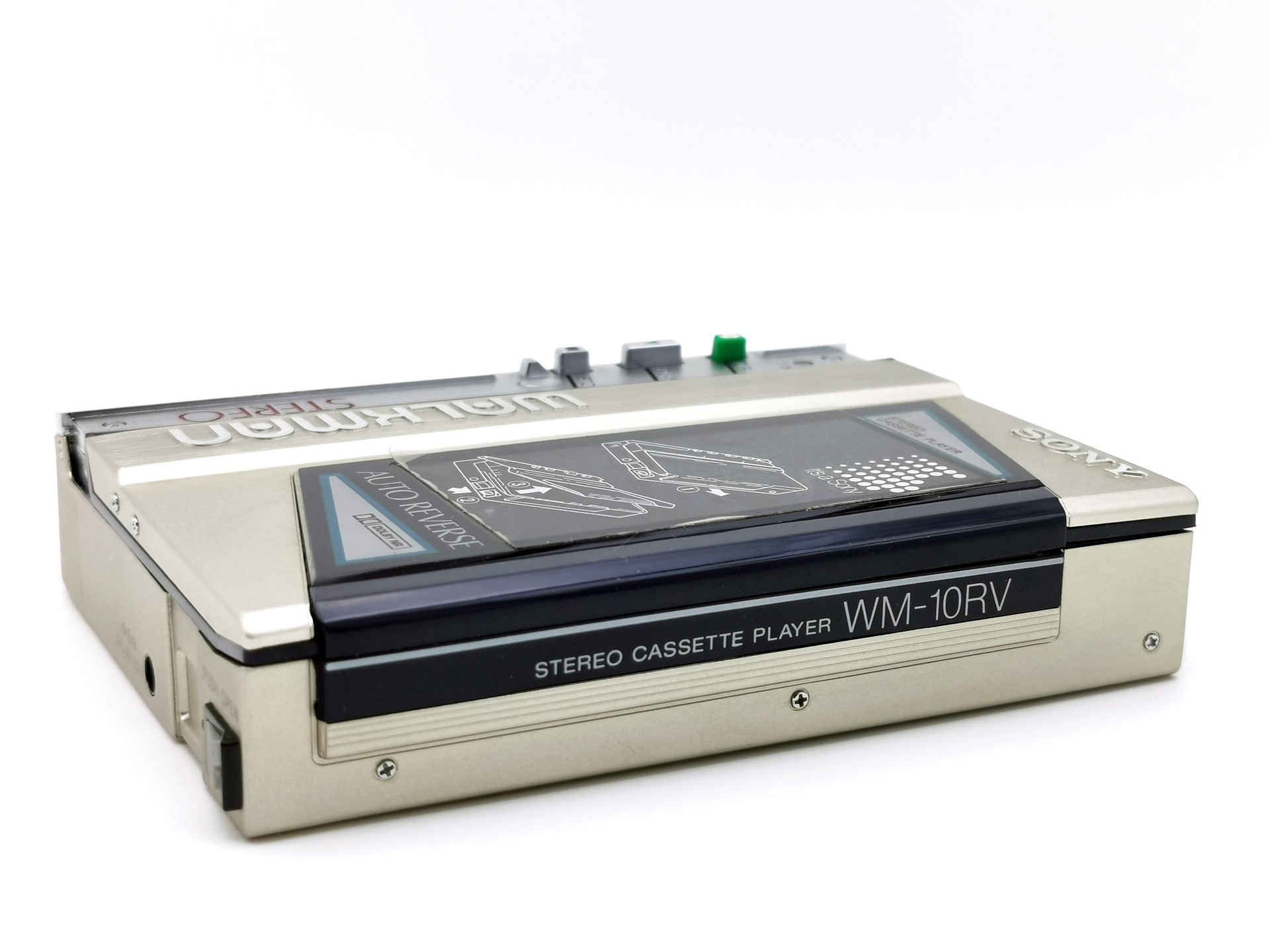 Sony WM-10RV Walkman.land