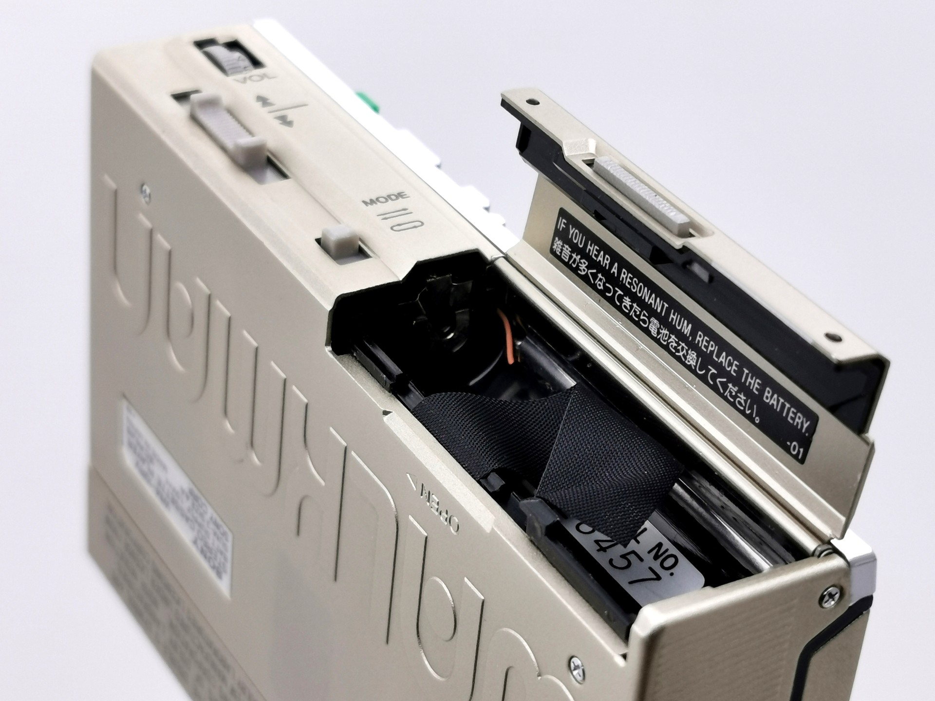 Sony WM-10RV Walkman.land