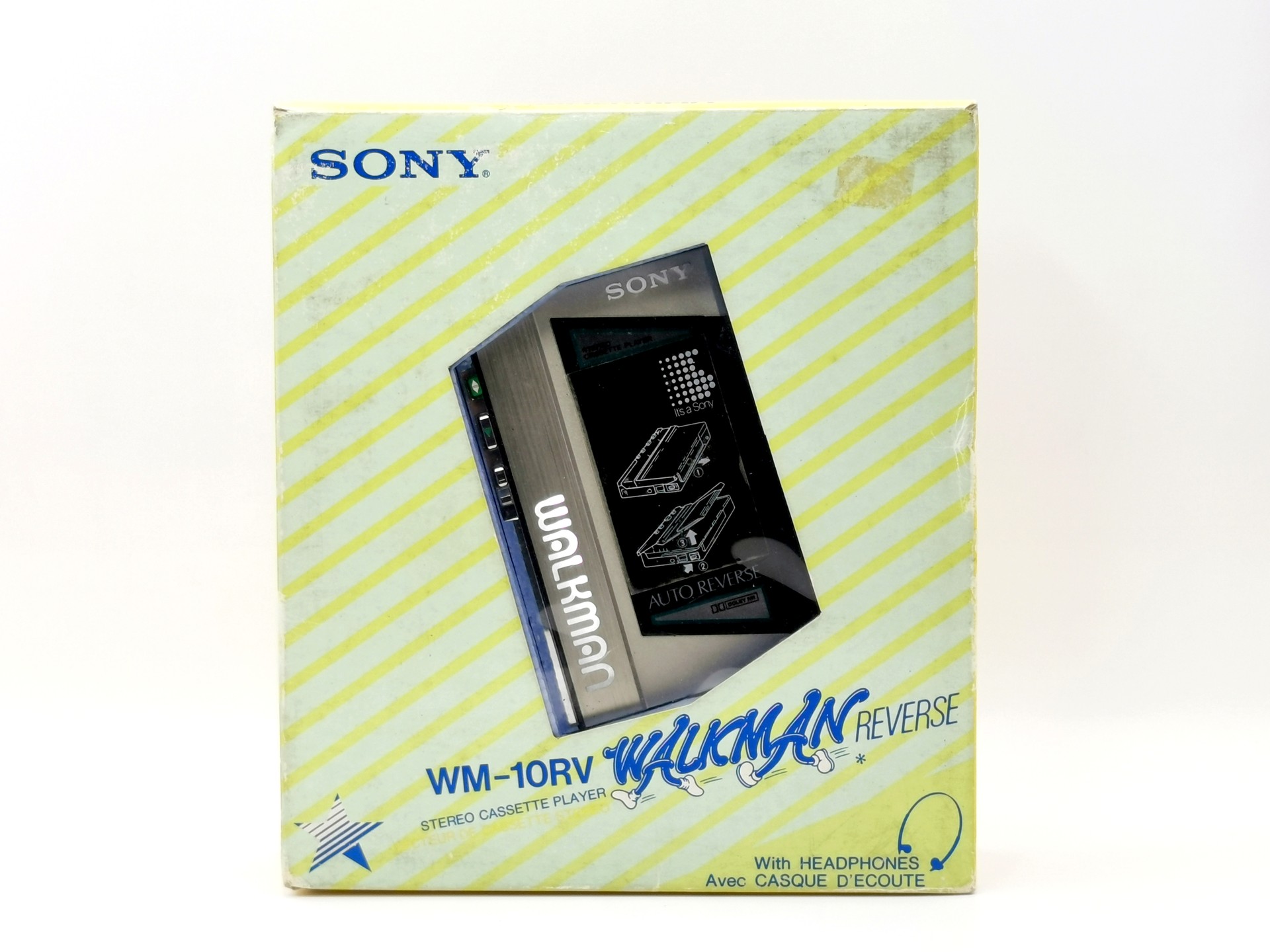 Sony WM-10RV Walkman.land