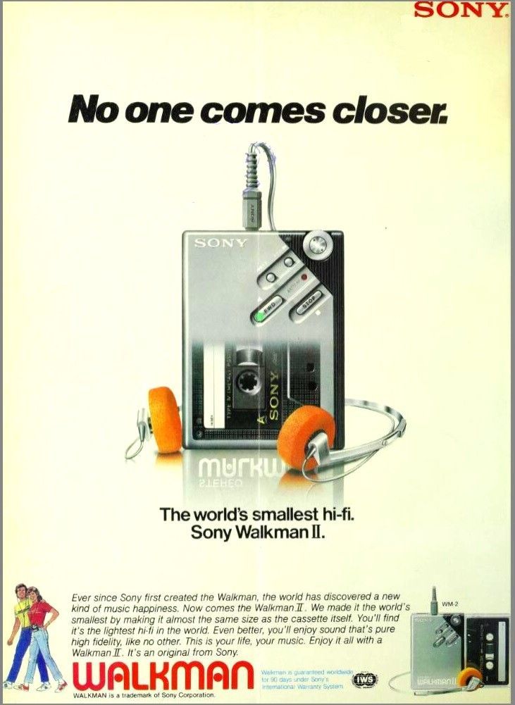 Sony WM-2 Walkman.land