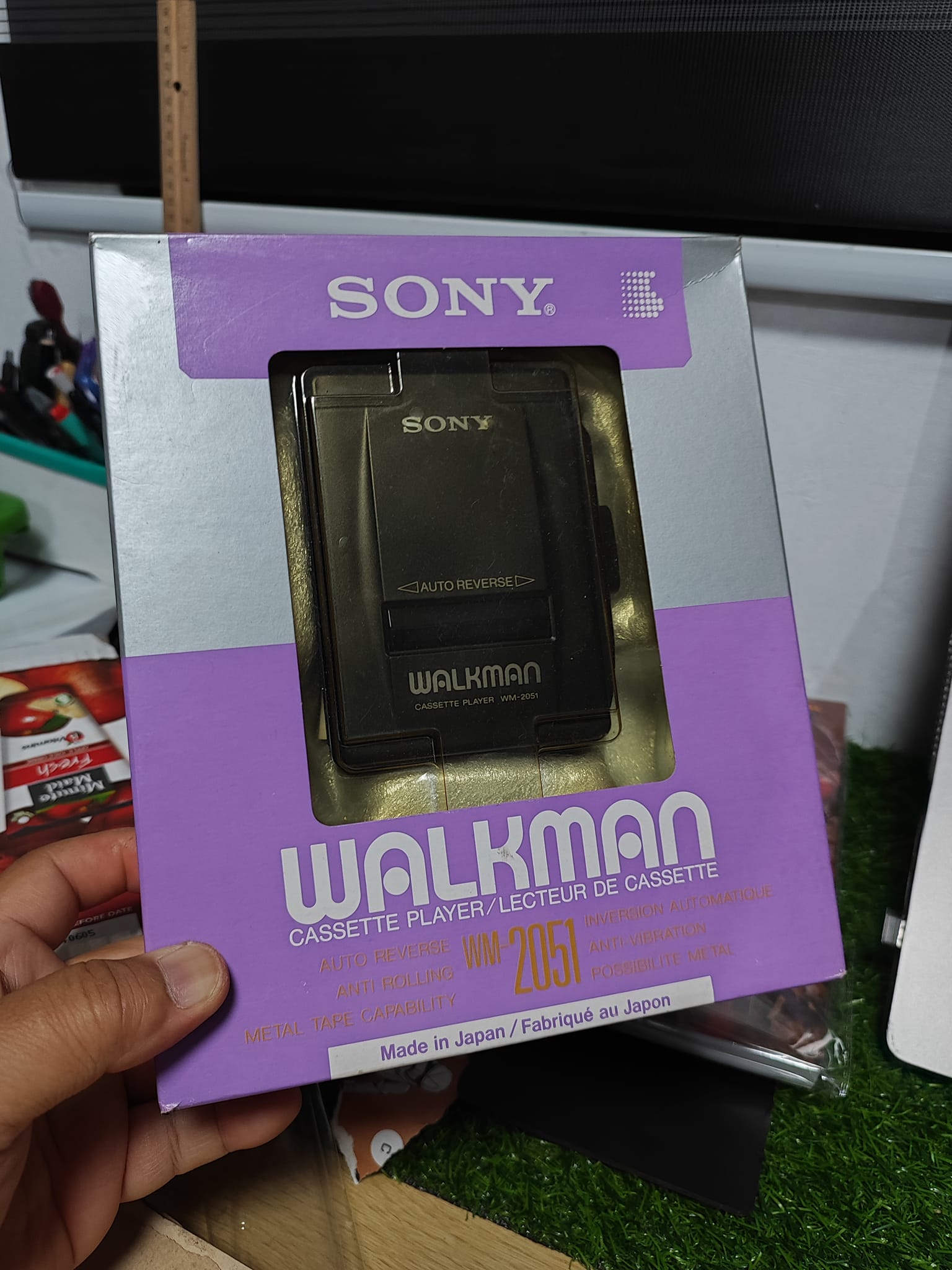 Sony WM-2051 Walkman.land