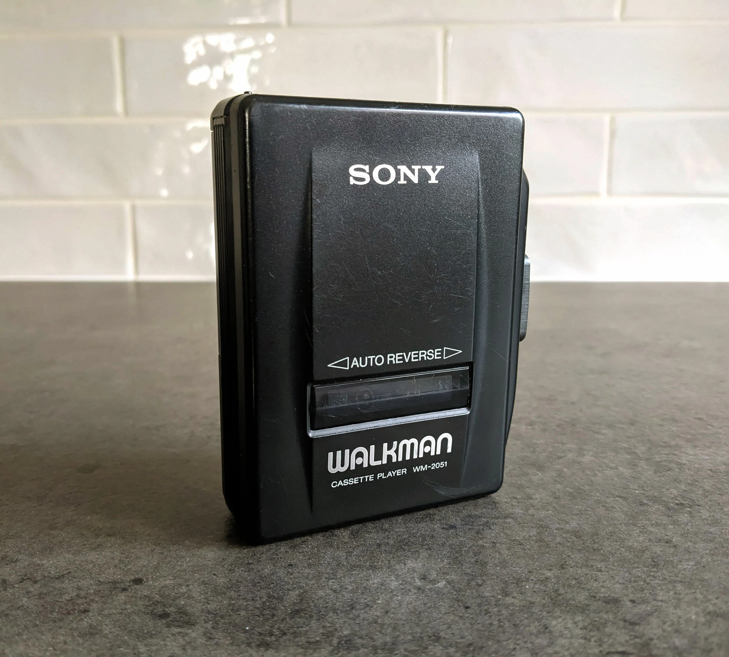 Sony WM-2051 Walkman.land