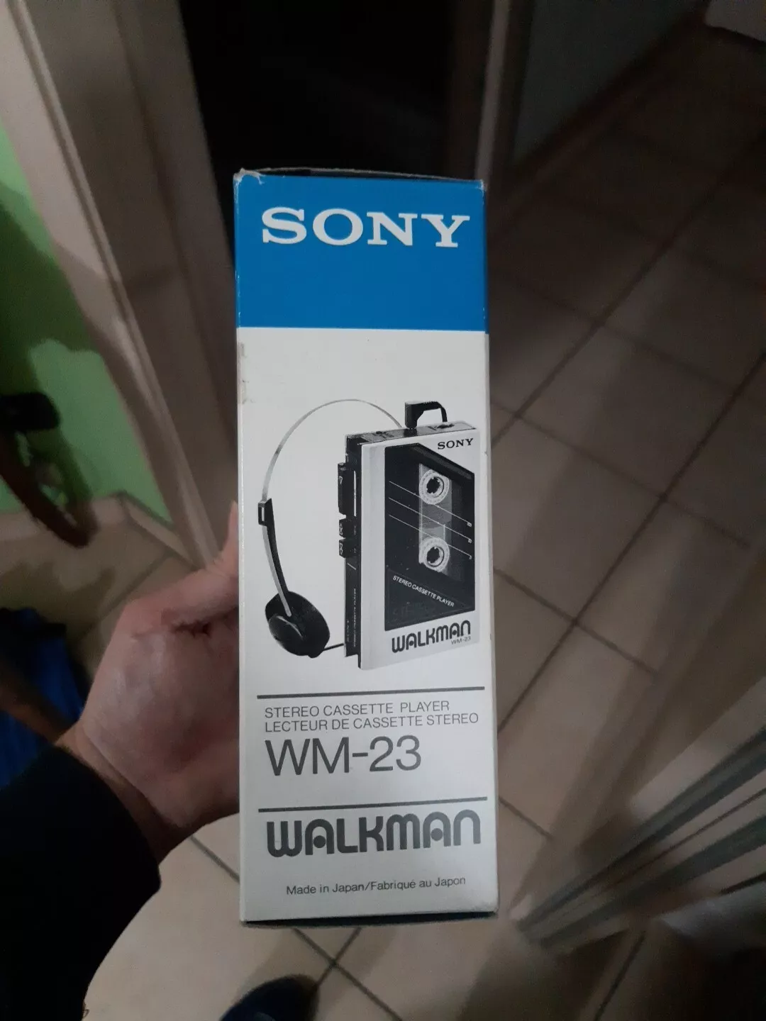 Sony WM-23 Walkman.land