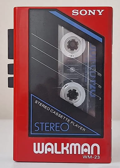 Sony WM-23 Walkman.land
