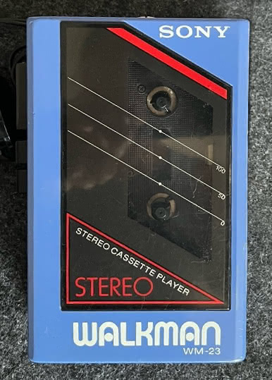 Sony WM-23 Walkman.land