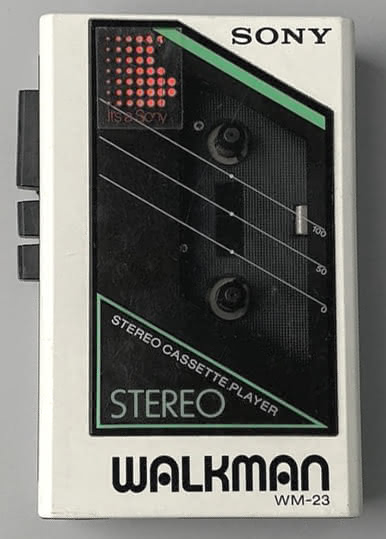 Sony WM-23 Walkman.land