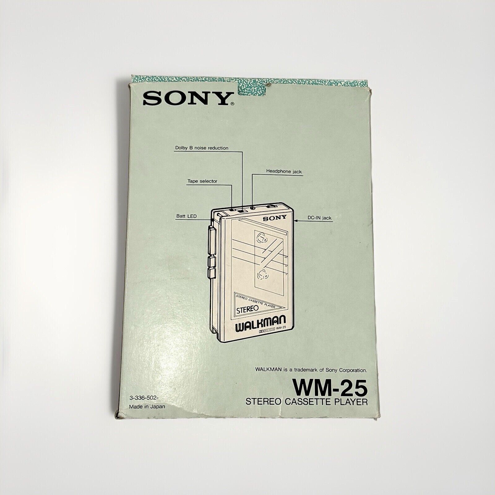Sony WM-25 Walkman.land