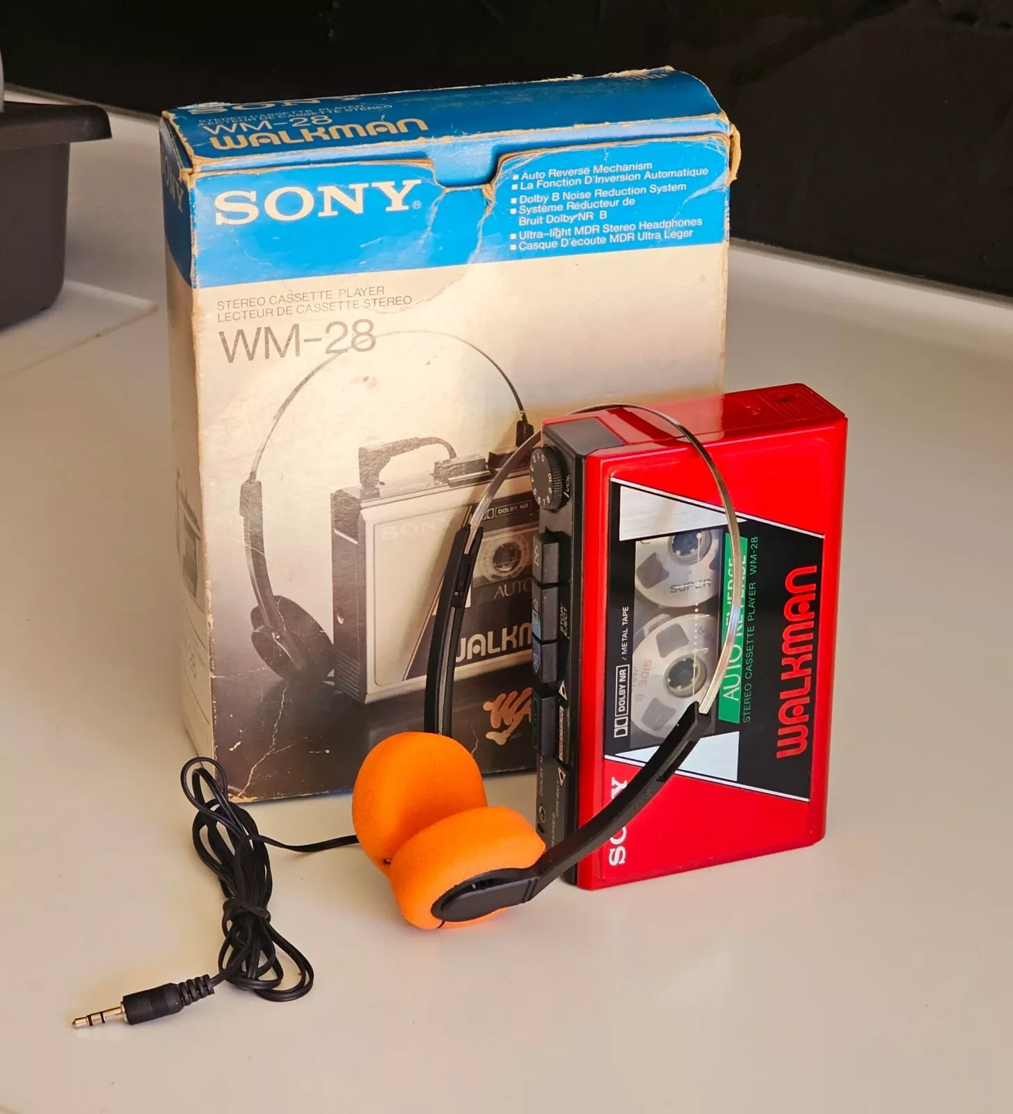 Sony WM-28 Walkman.land