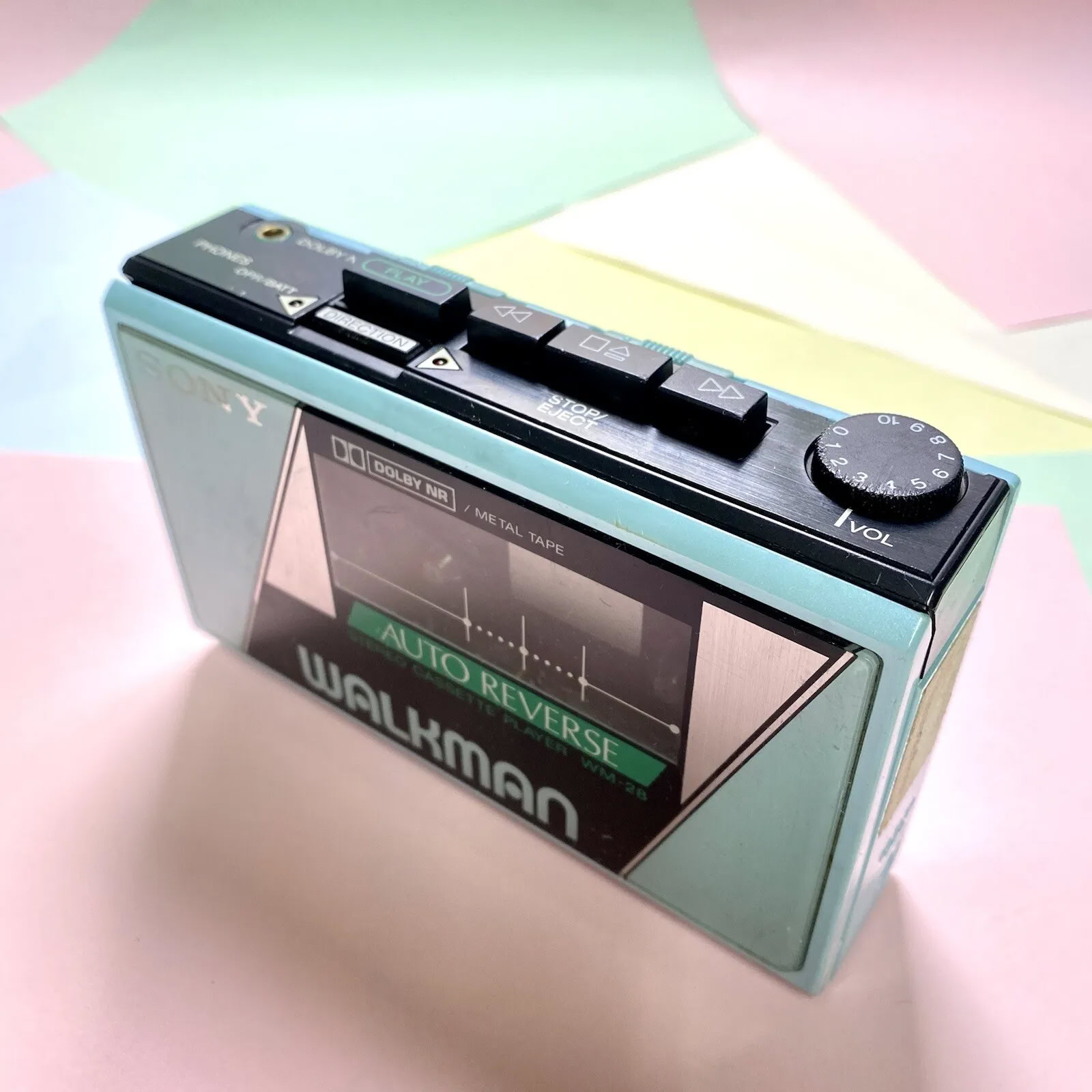Sony WM-28 Walkman.land