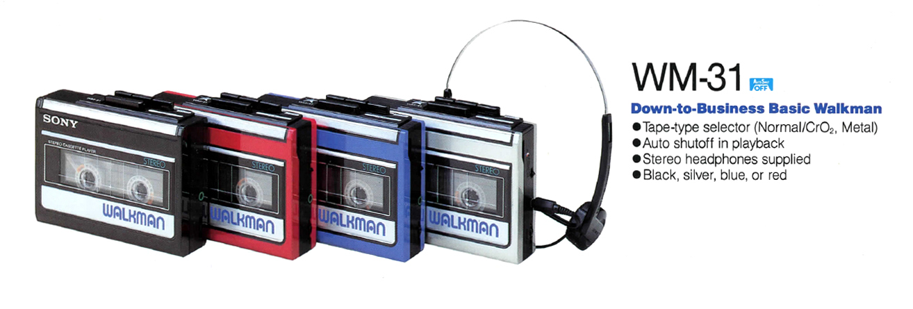 Sony WM-31 Walkman.land