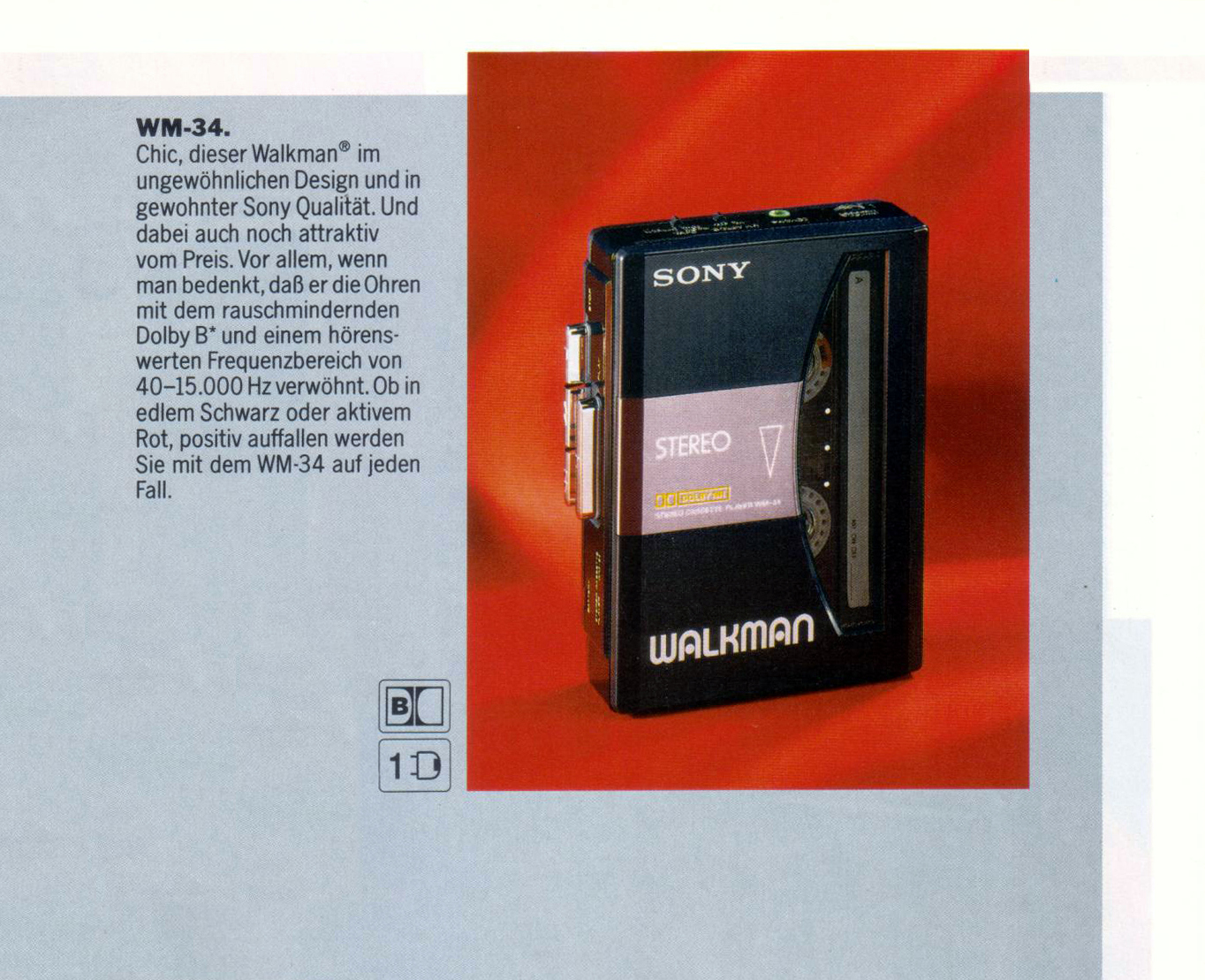 Sony WM-34 Walkman.land