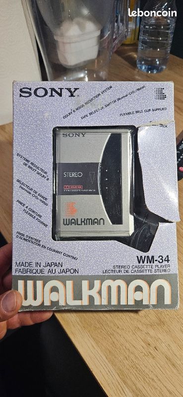 Sony WM-34 Walkman.land
