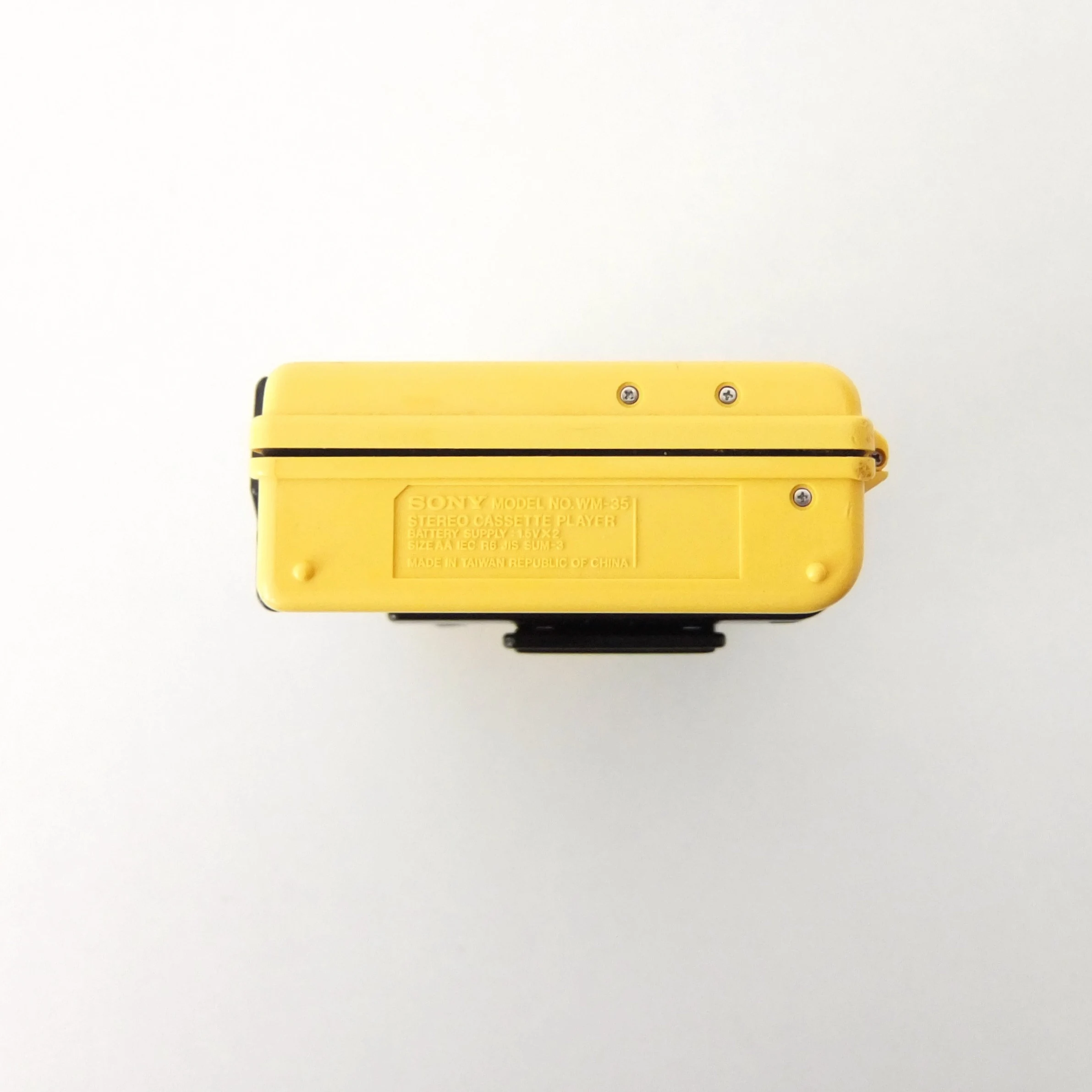 Sony WM-35 Walkman.land