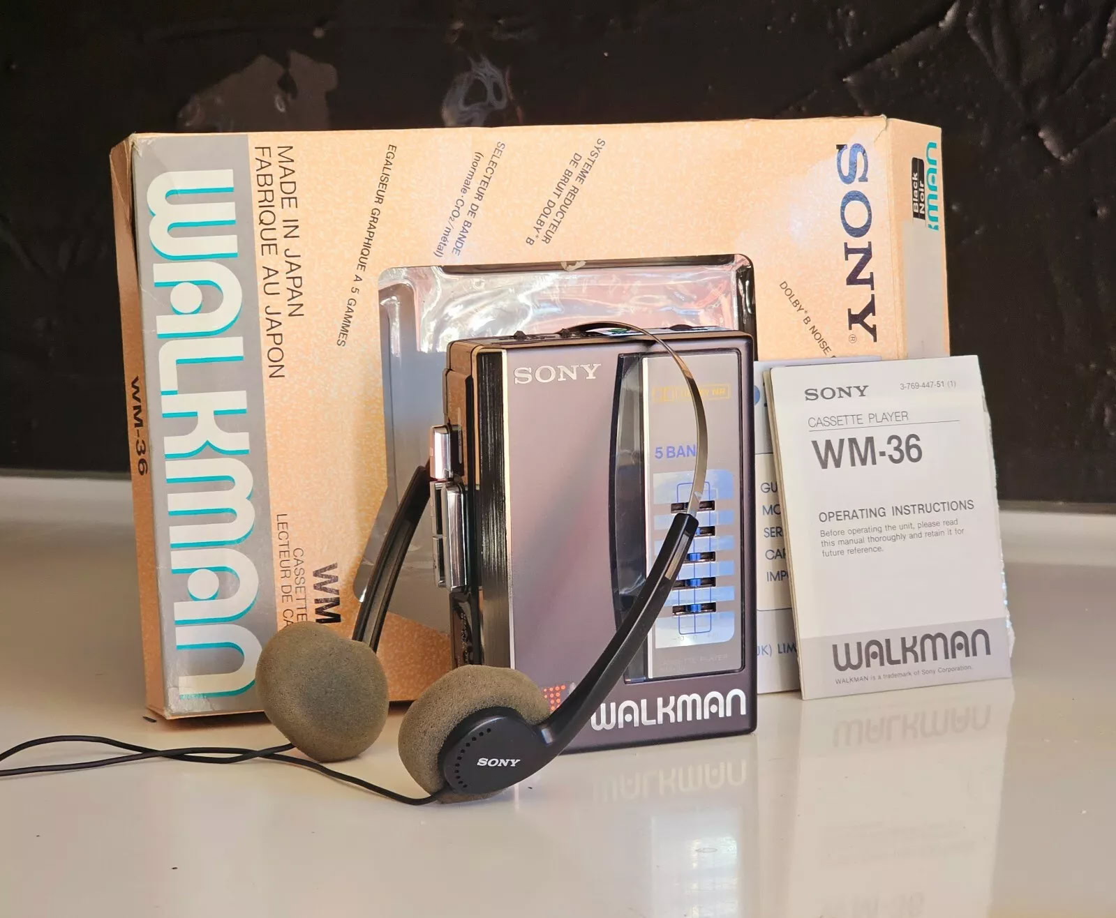 Sony WM-36 Walkman.land