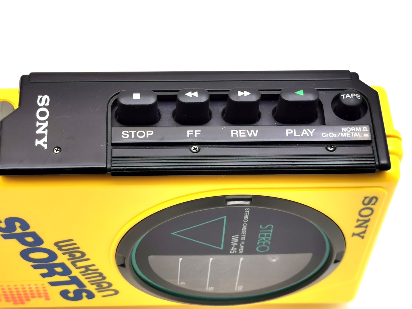 Sony WM-45 Gallery Walkman.land