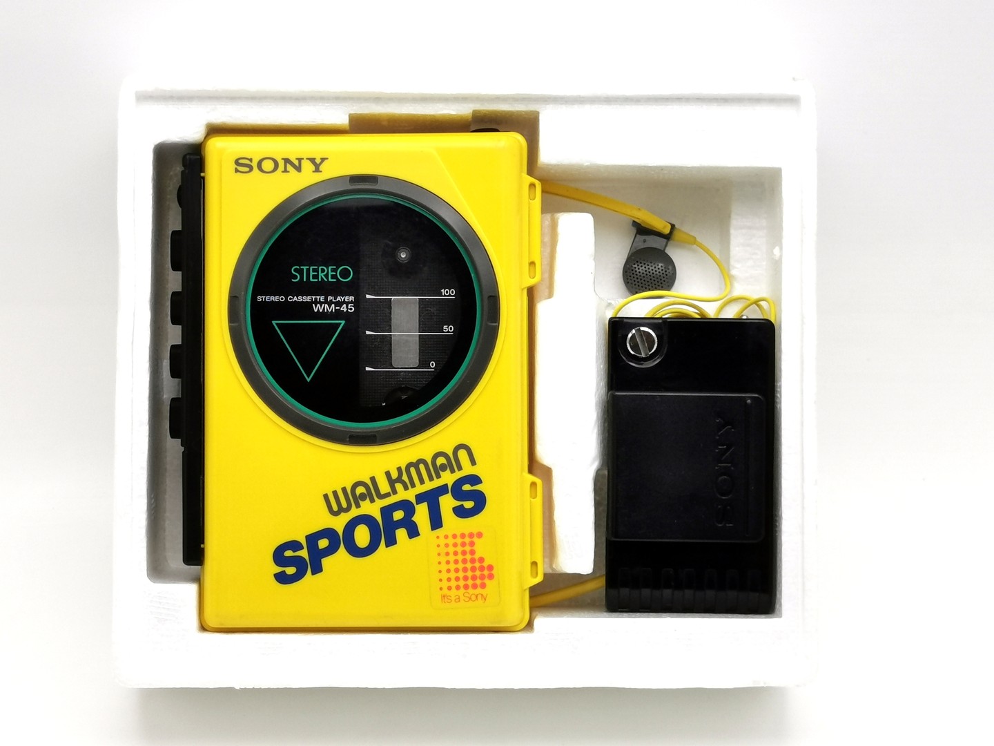 Sony WM-45 Walkman.land