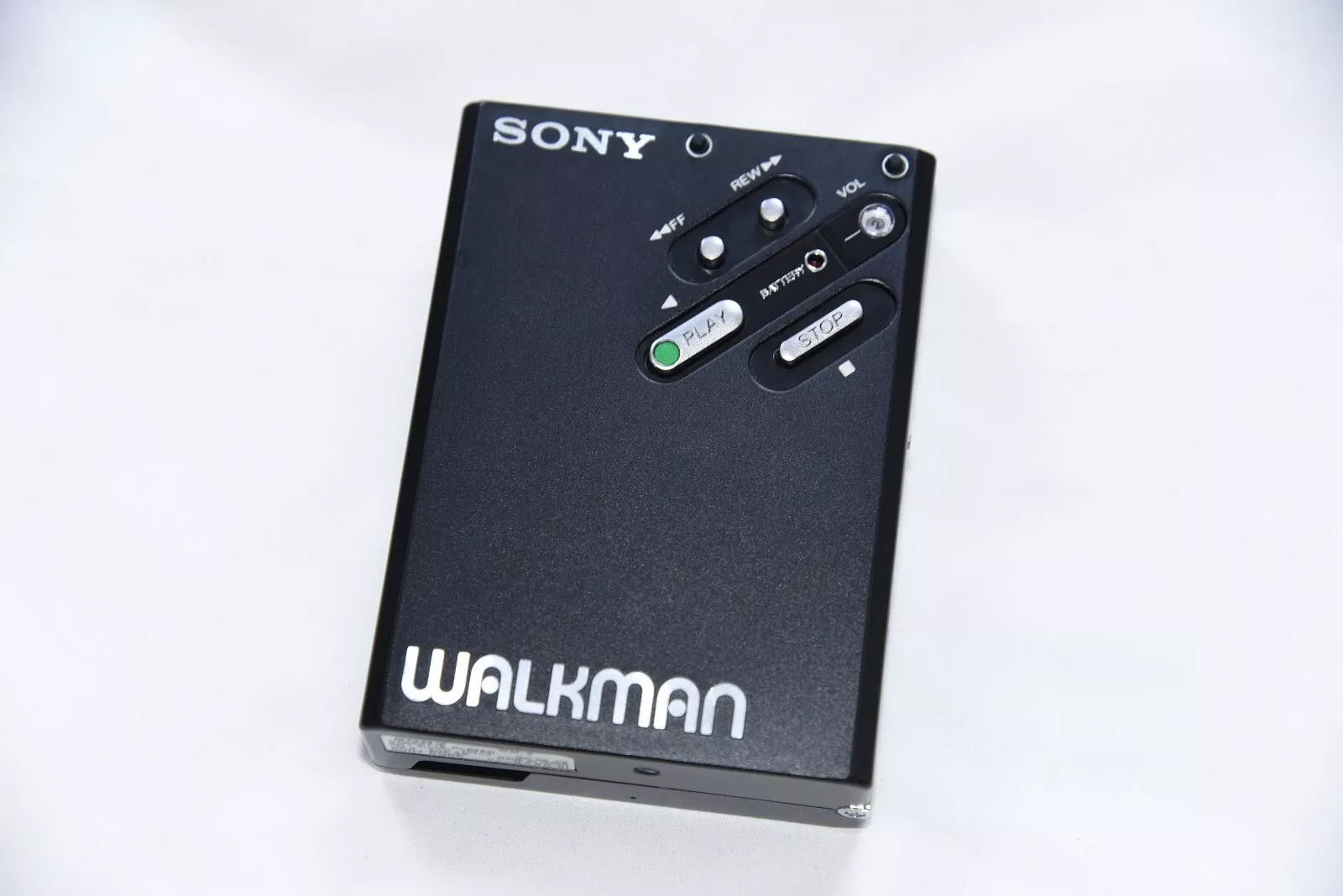 Sony WM-5 Walkman.land