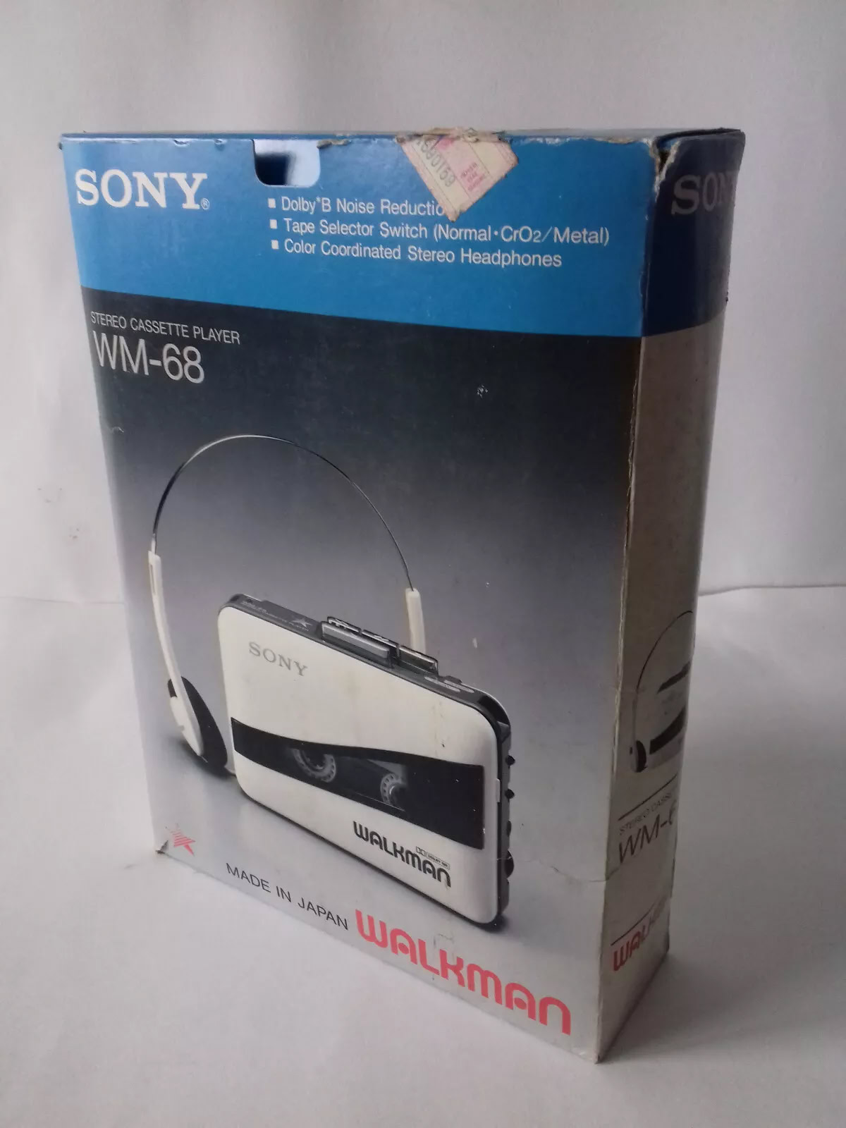 Sony WM-68 Walkman.land