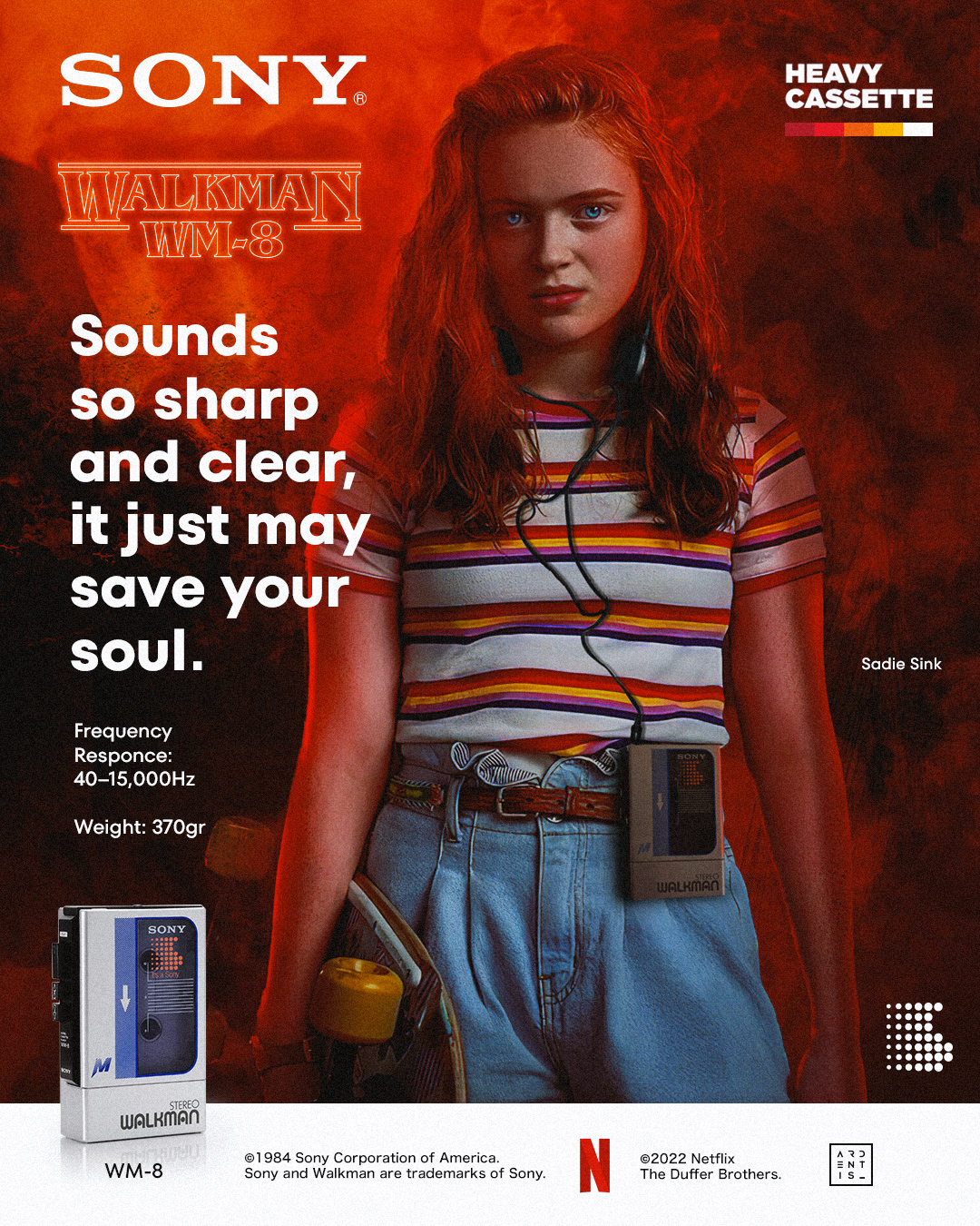 Sony WM-8 Walkman.land