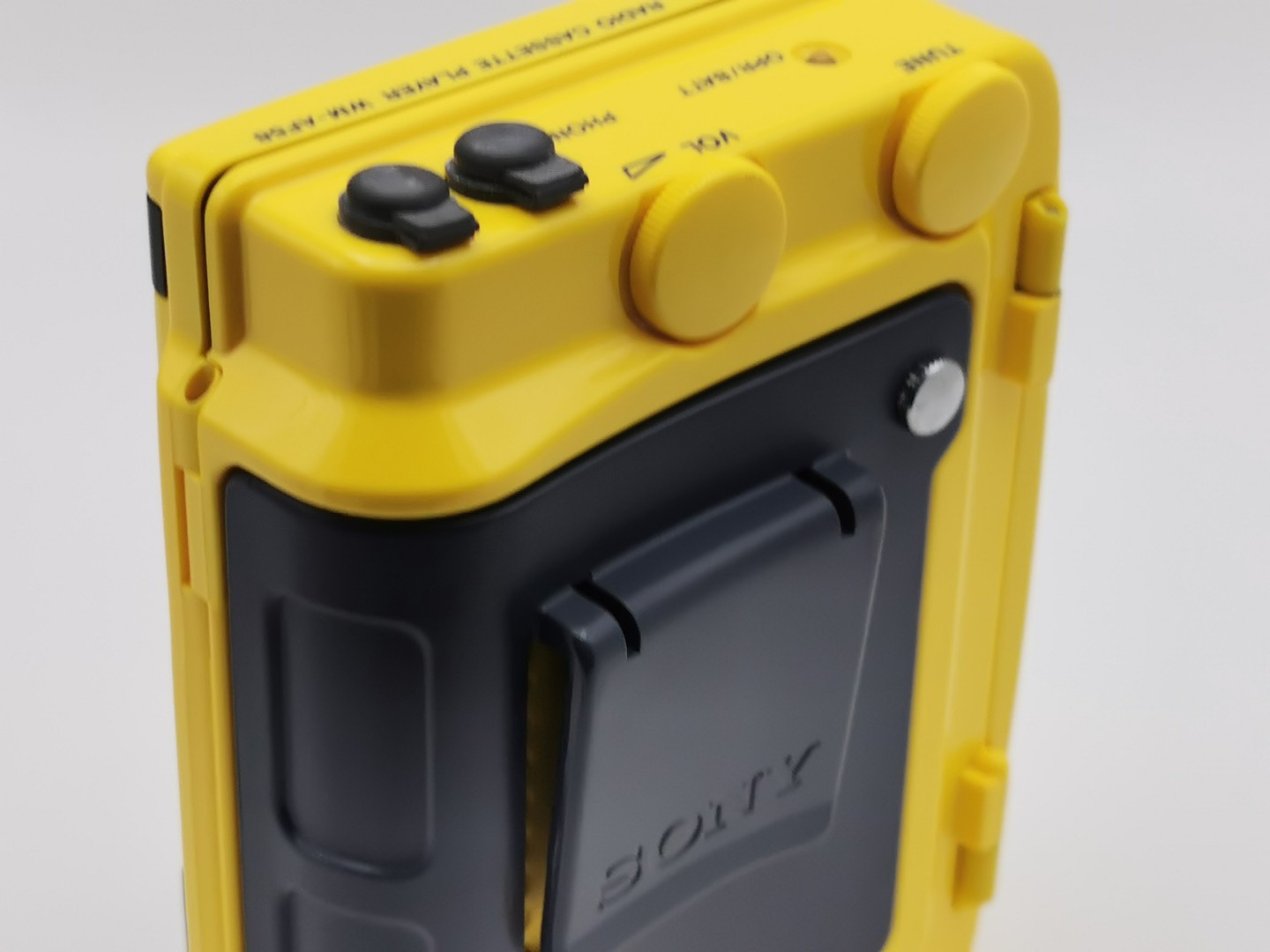 Sony WM-AF58 Walkman.land