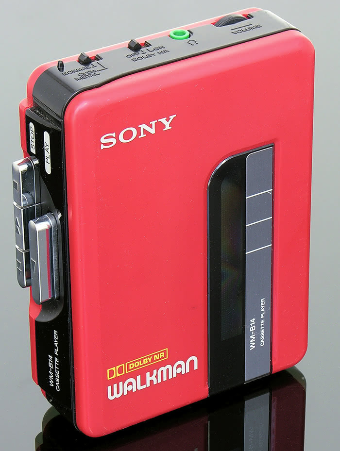 Sony WM-B14 Color gallery Walkman.land