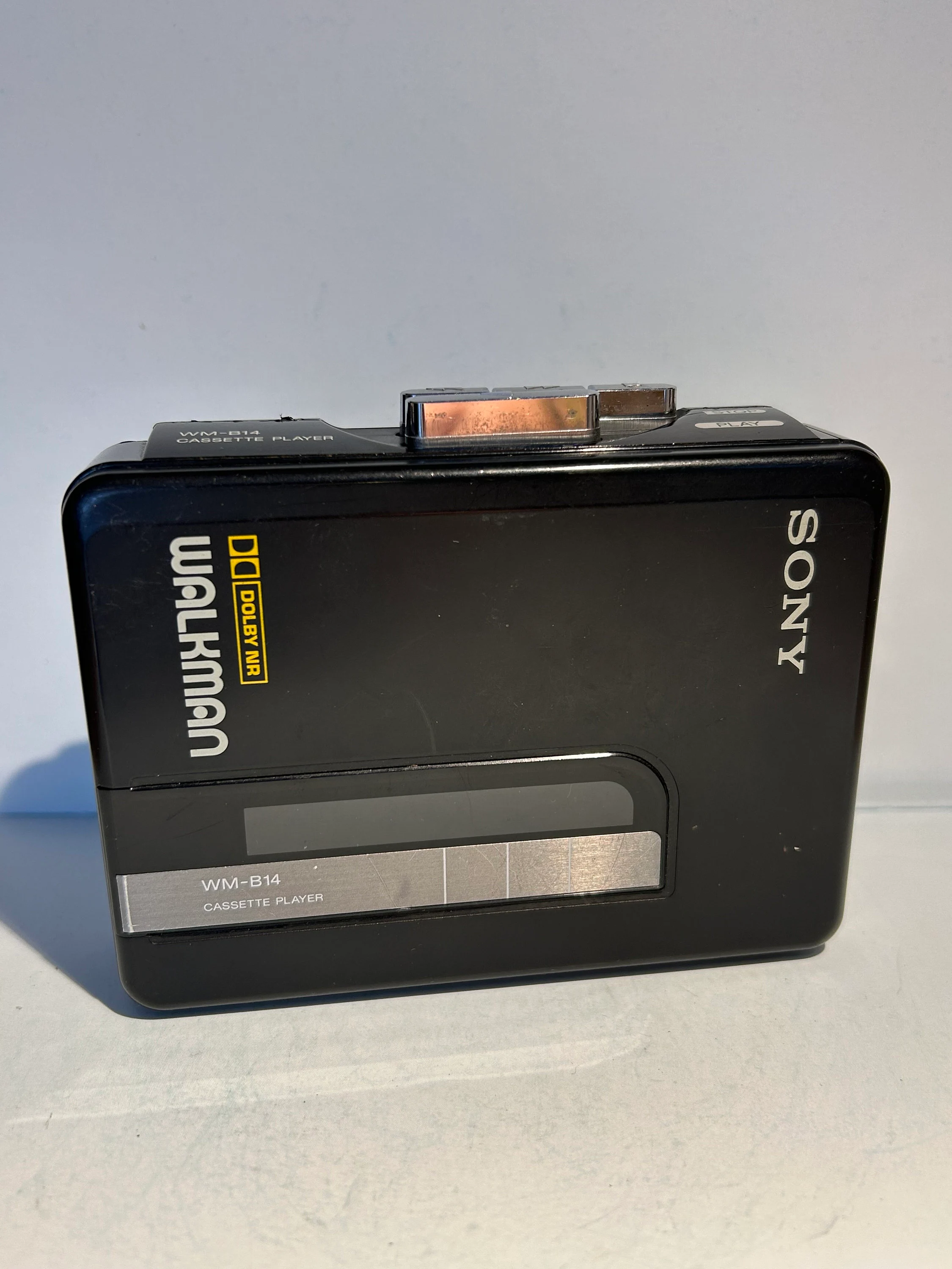 Sony WM-B14 Walkman.land