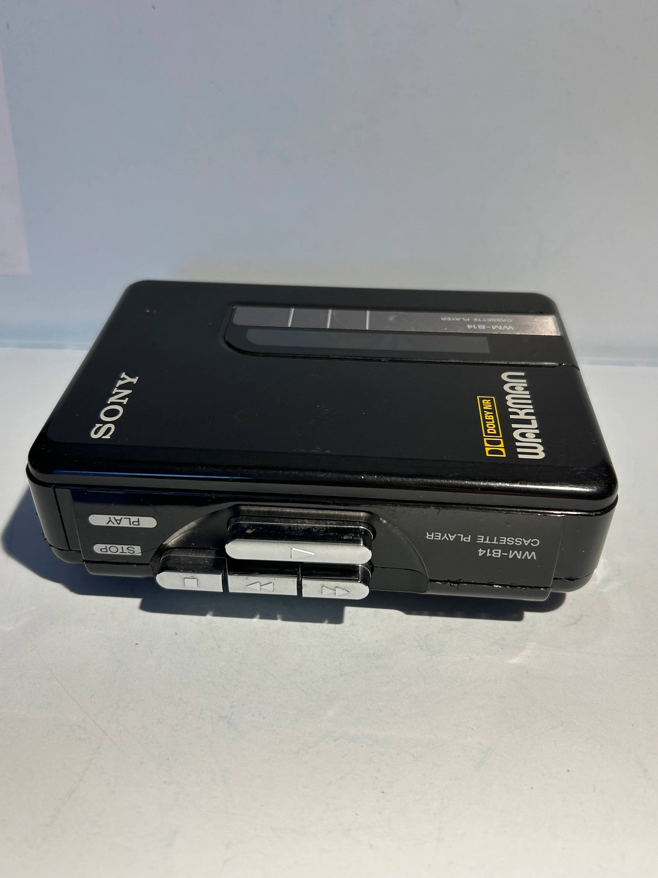Sony WM-B14 Walkman.land