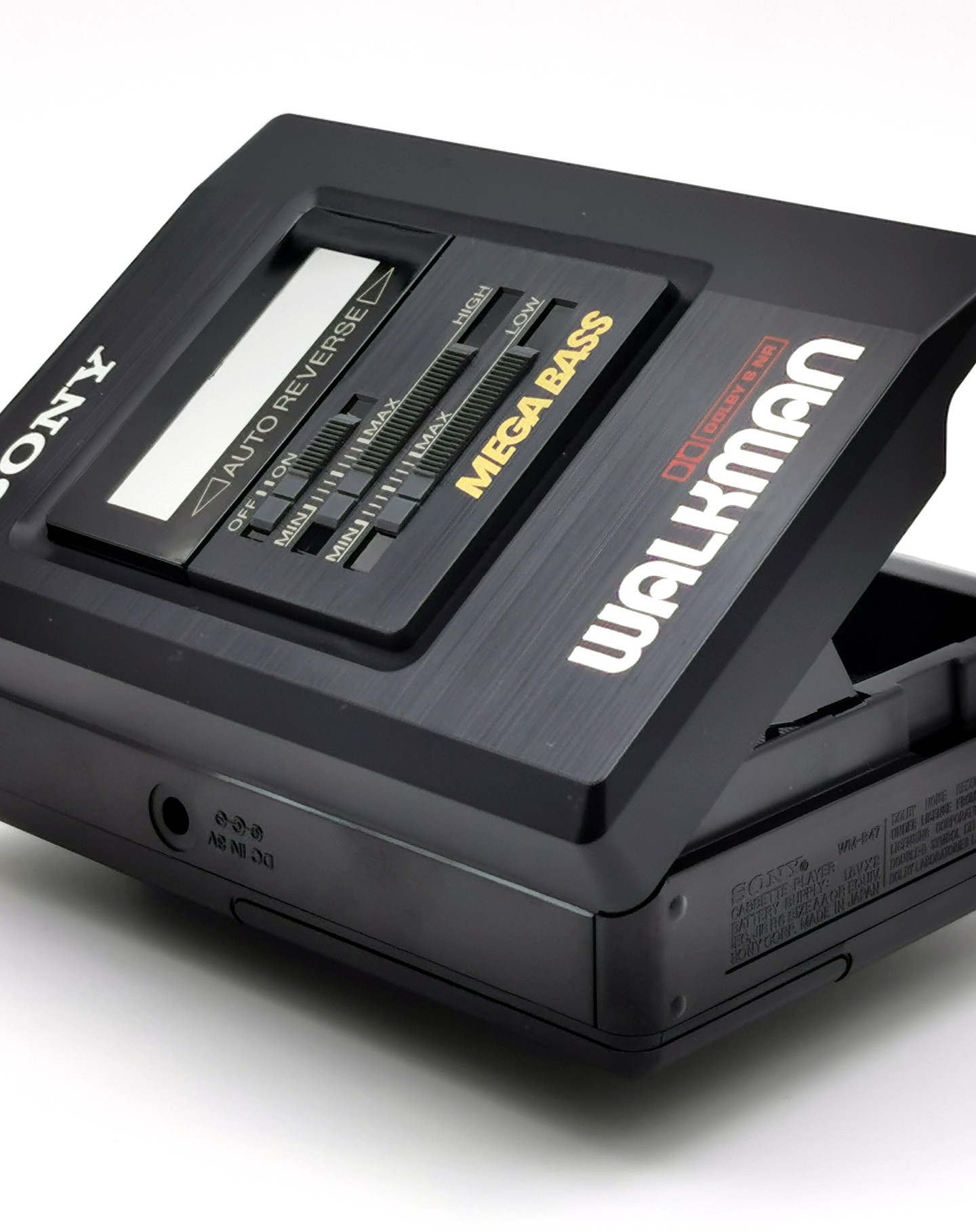 Sony WM-B47 Walkman.land