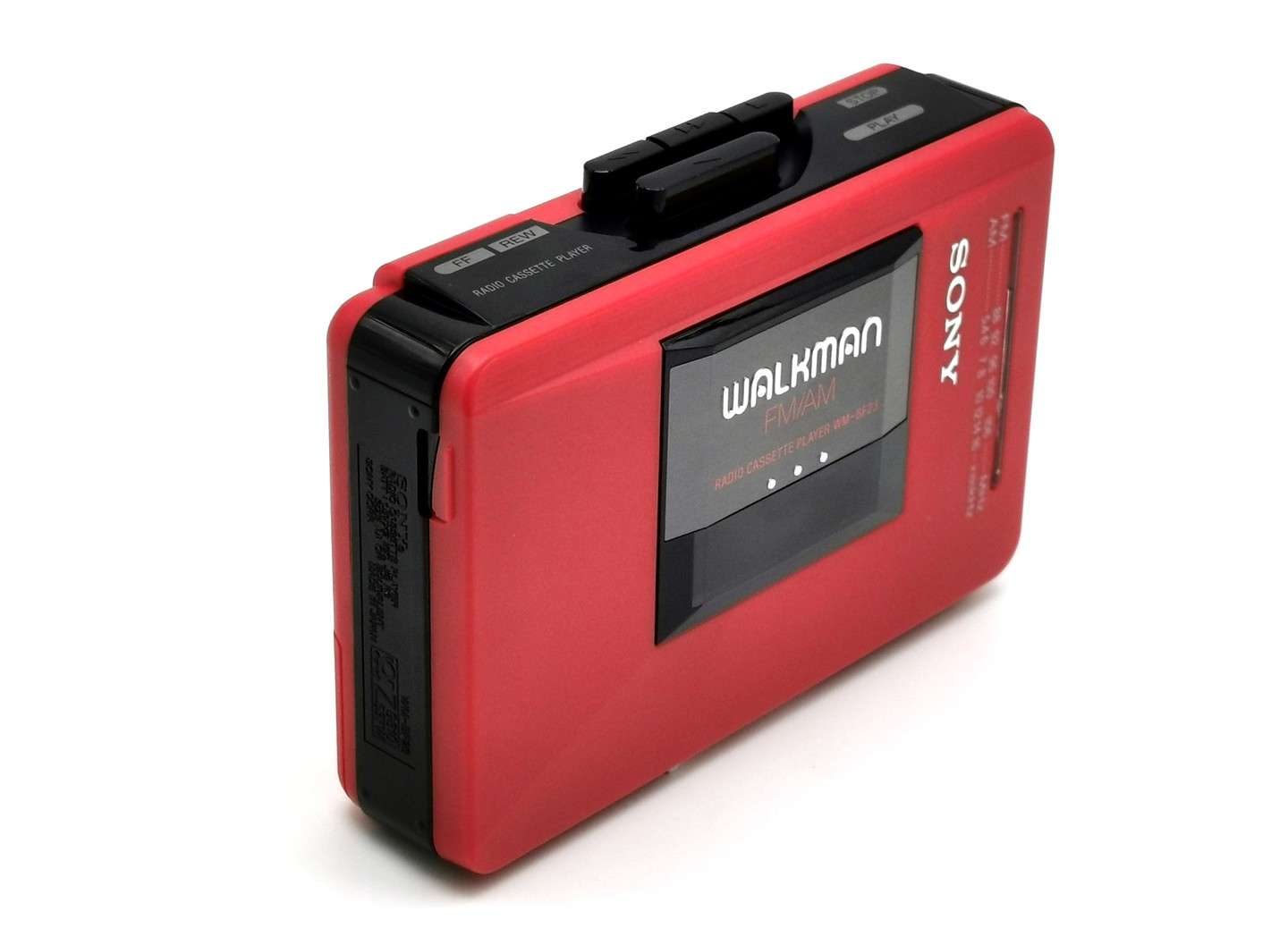 Sony WM-BF23 Walkman.land