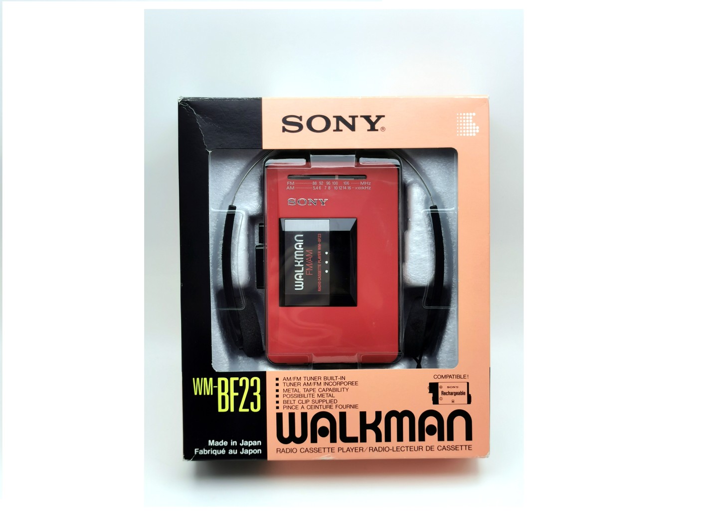 Sony WM-BF23 Walkman.land
