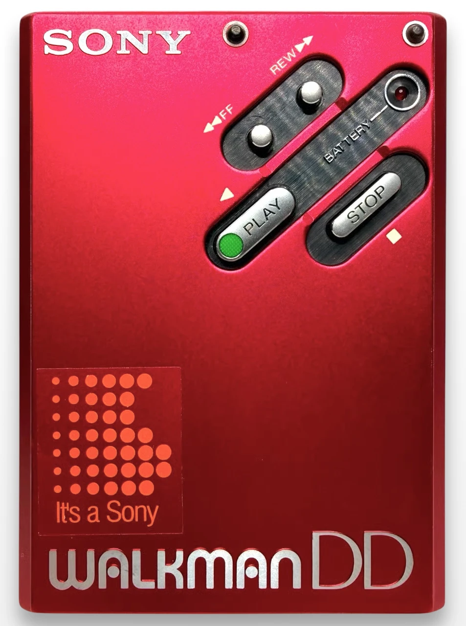 Sony WM-DD Color gallery Walkman.land