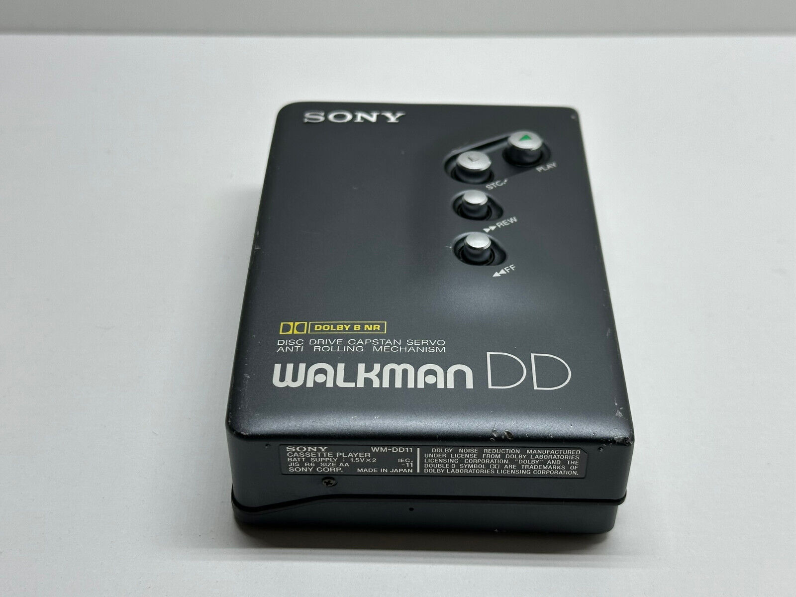 Black Sony Walkman Personal CD Players Walkmanuri SONY WM DD1 DD11 DD22 ...