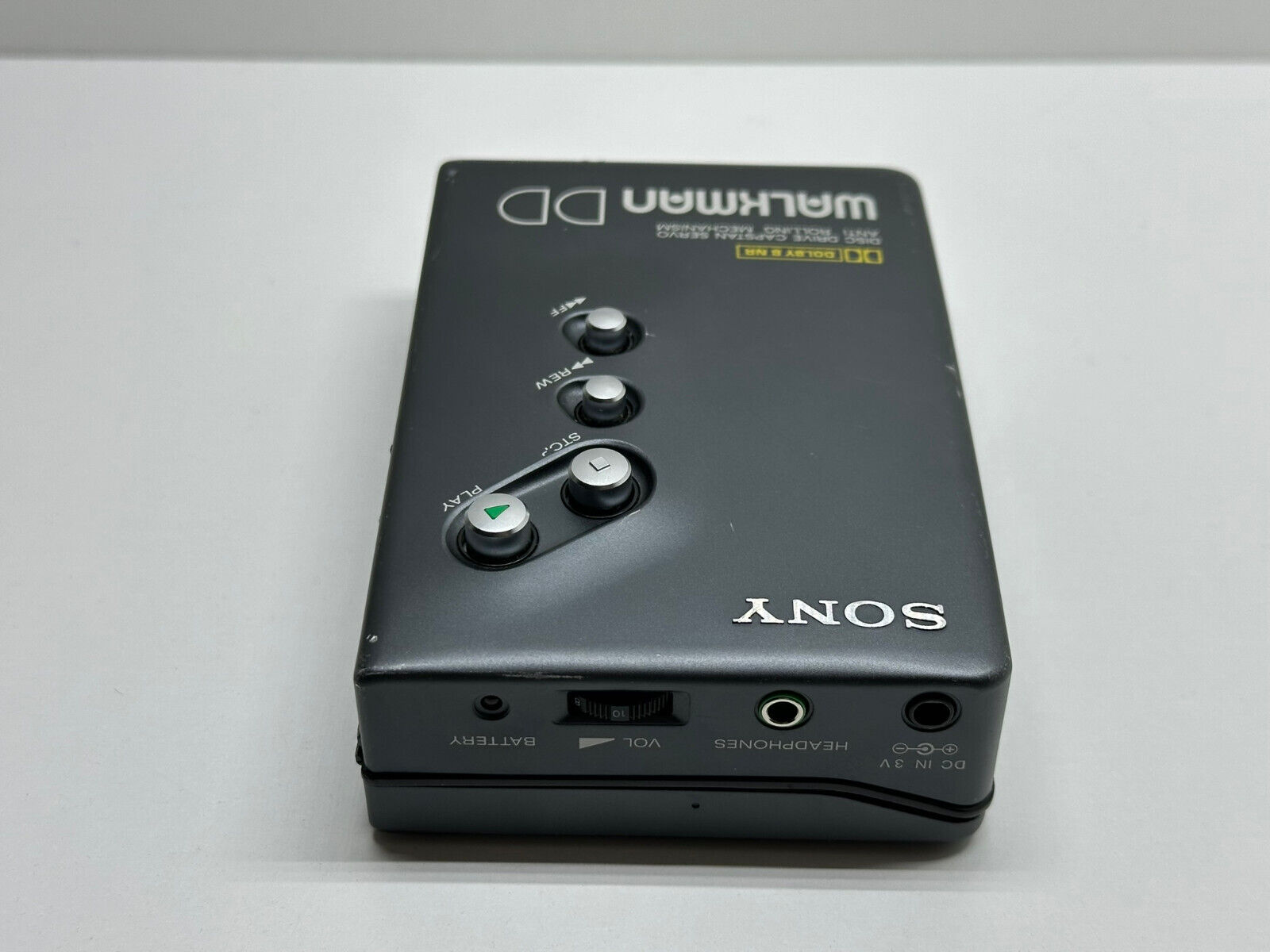 Sony WM-DD11 Walkman.land