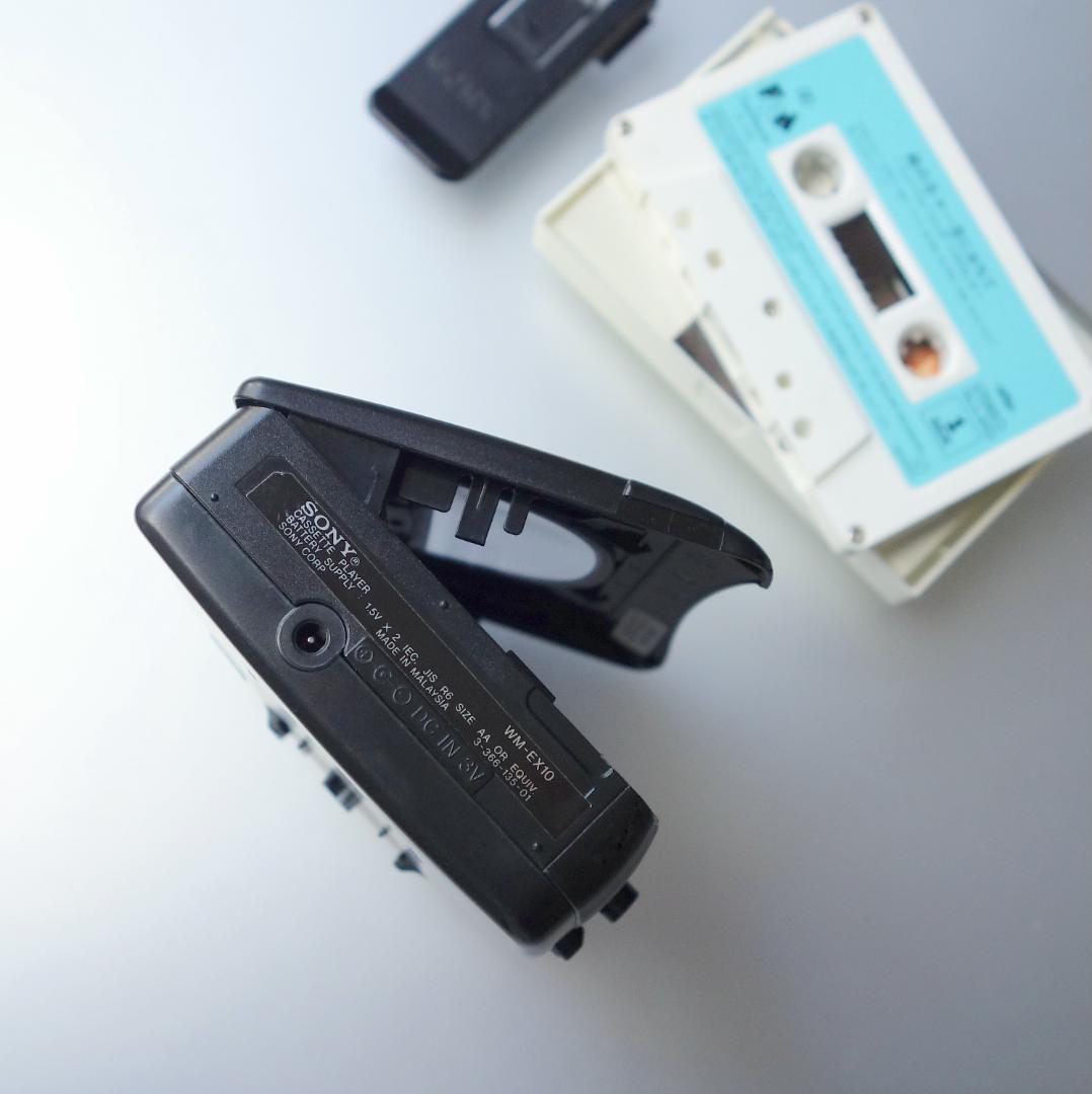 Sony WM-EX10 Walkman.land