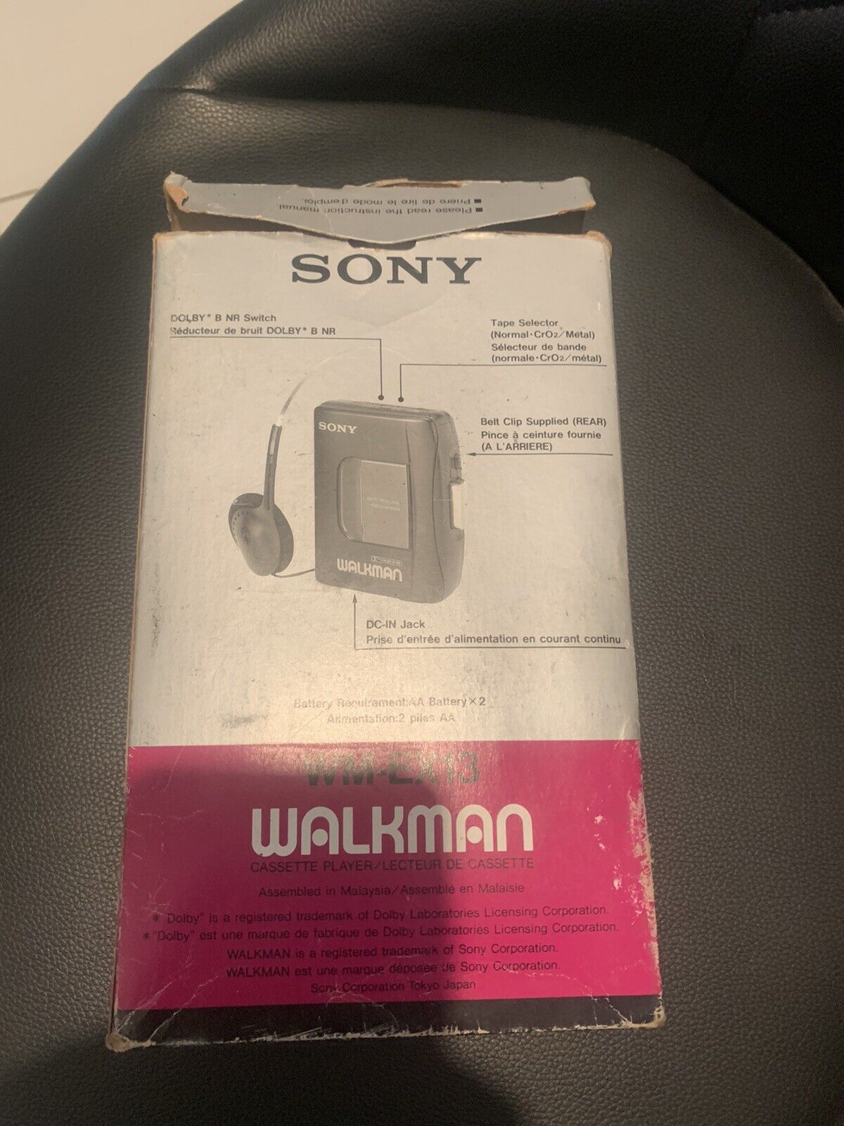 Sony WM-EX13 Walkman.land